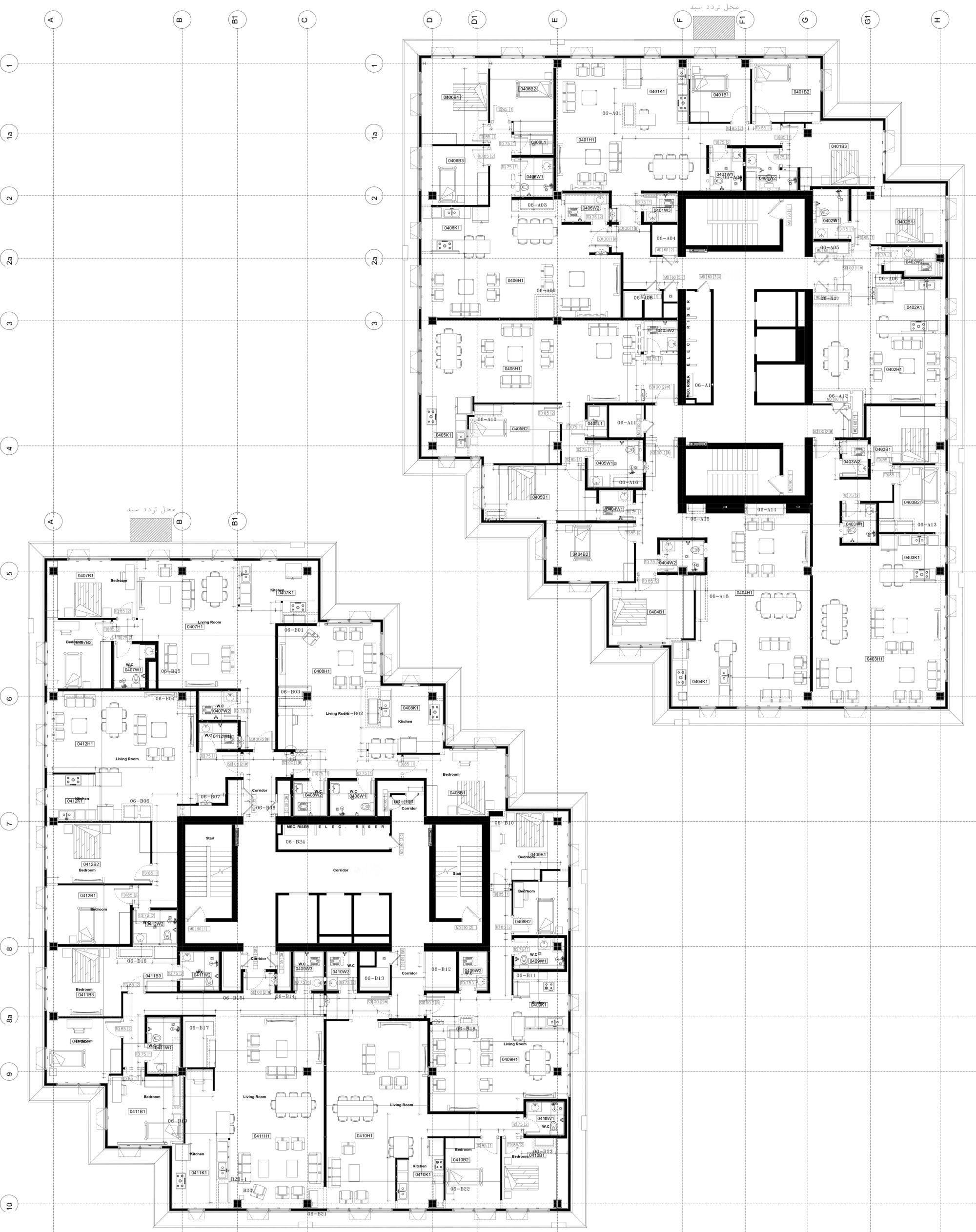 Gallery of Mika Twin Towers / Alidoost and Partners + Mika - 22