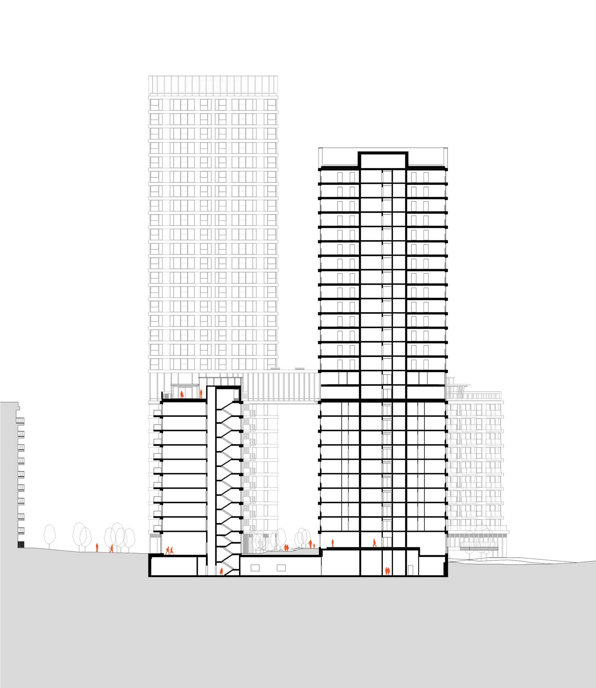 Gallery of Portlands Place East Village / Hawkins\Brown - 24 Gallery of Portlands Place East Village / Hawkins\Brown - 24