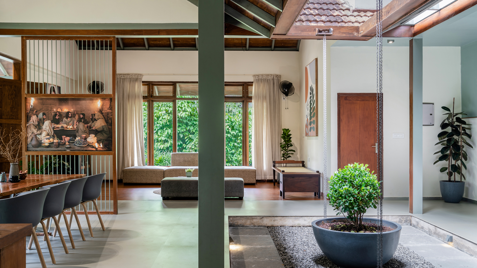 Gallery of Shila House / POEM-People of Earth and Matter - 3