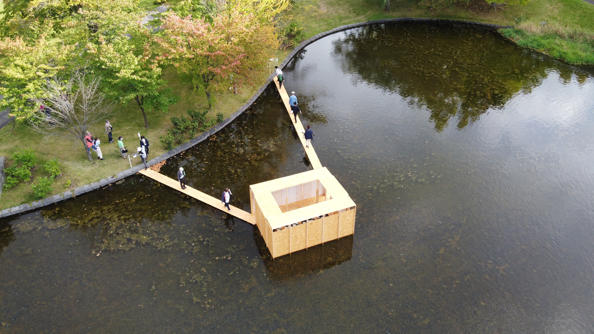 Gallery of Infinite Landscape Pavilion / Ryo Yamada - 14