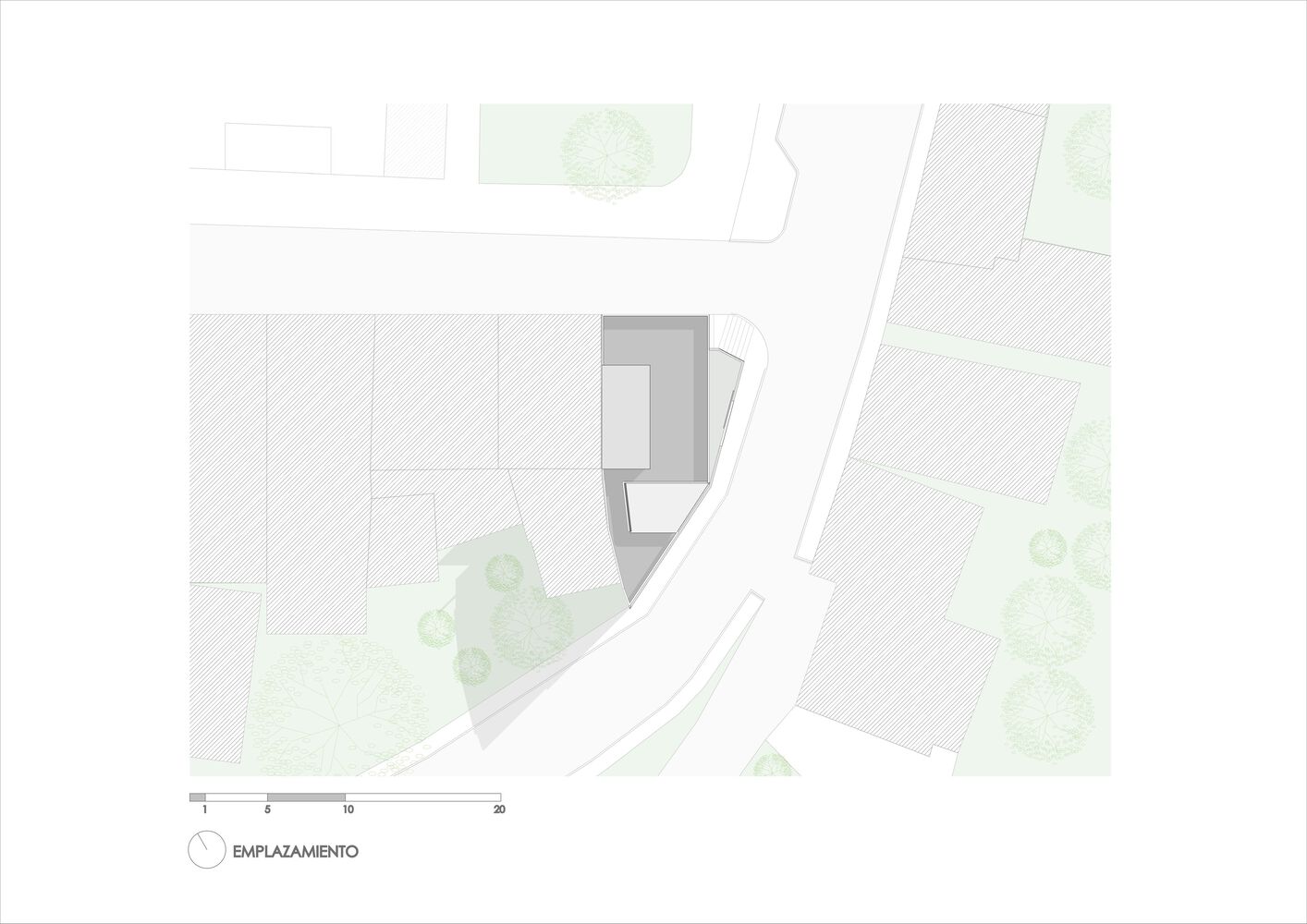 Gallery Of House In 100m2 H bitat estudio De Arquitectura 24 Gallery Of House In 100m2 H bitat estudio De Arquitectura 24