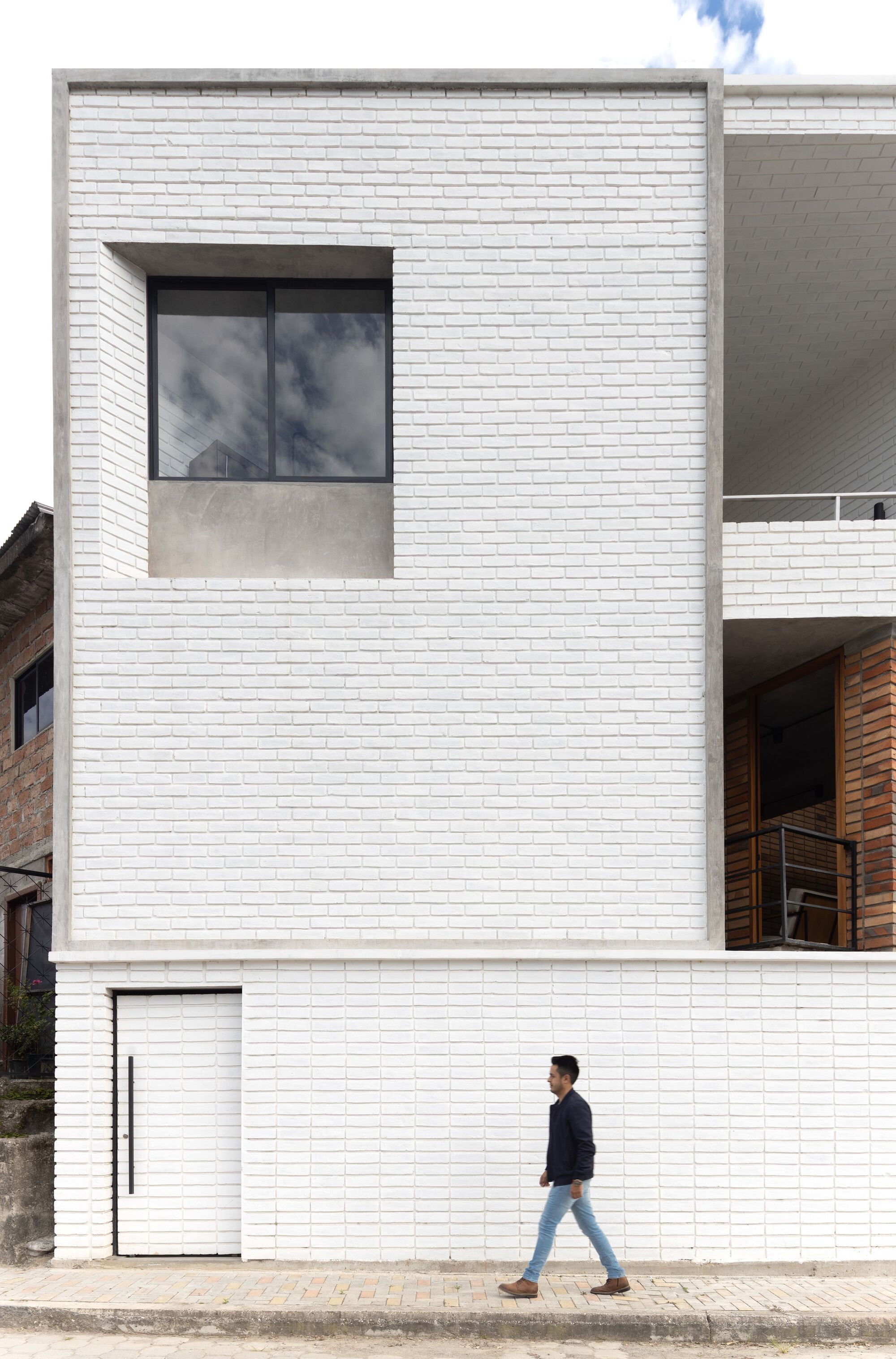 Gallery of House in 100m2 / Hábitat-estudio de arquitectura - 9