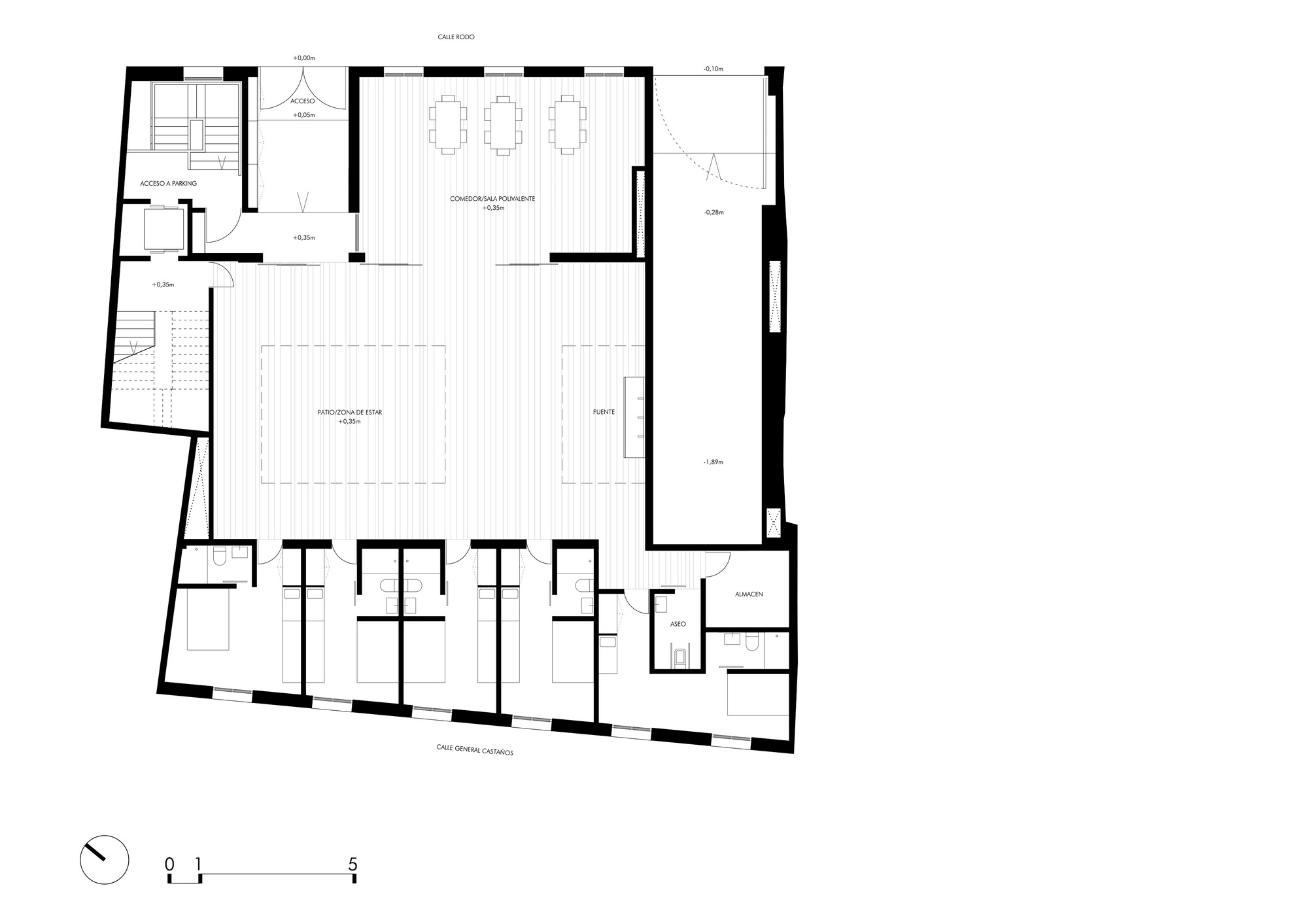 Gallery of Student Residence Rodo6 / Garcia & Melero Arquitectos - 21