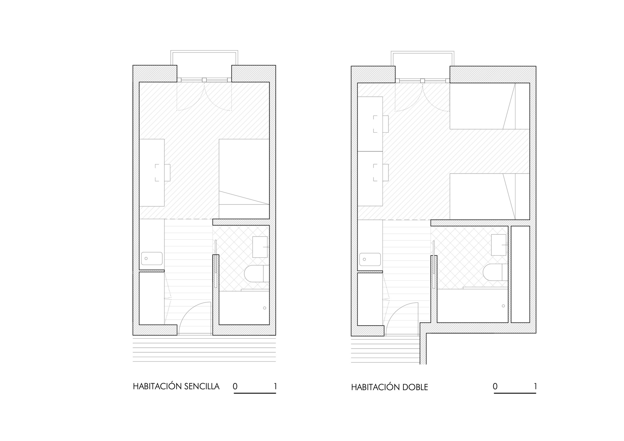 Galería de Residencia de estudiantes Rodo6 / Garcia & Melero ...