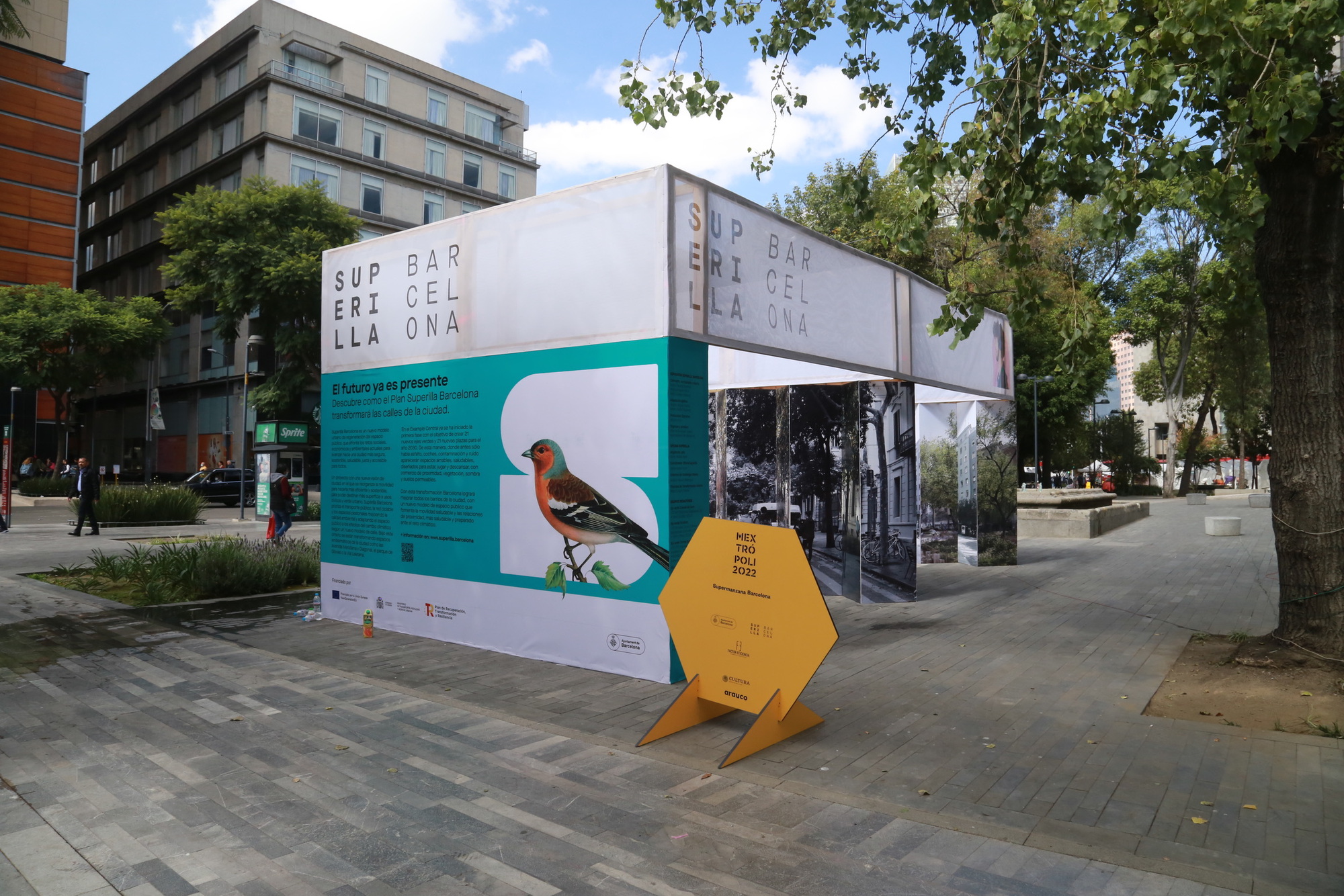 Galería de Conoce las instalaciones efímeras construidas para los ...