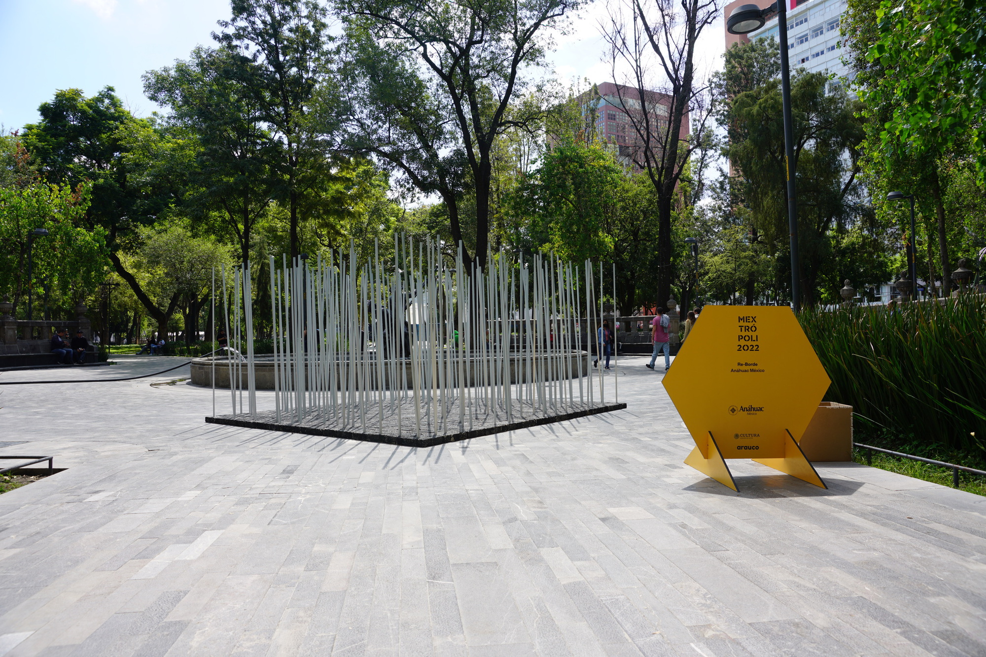 Galería de Conoce las instalaciones efímeras construidas para los ...