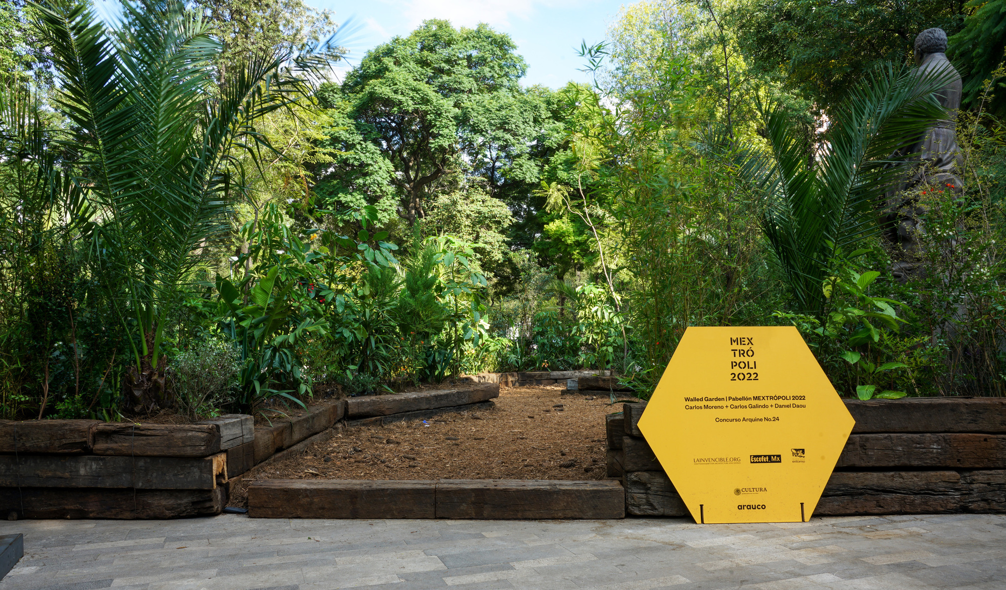 Galería de Conoce las instalaciones efímeras construidas para los ...