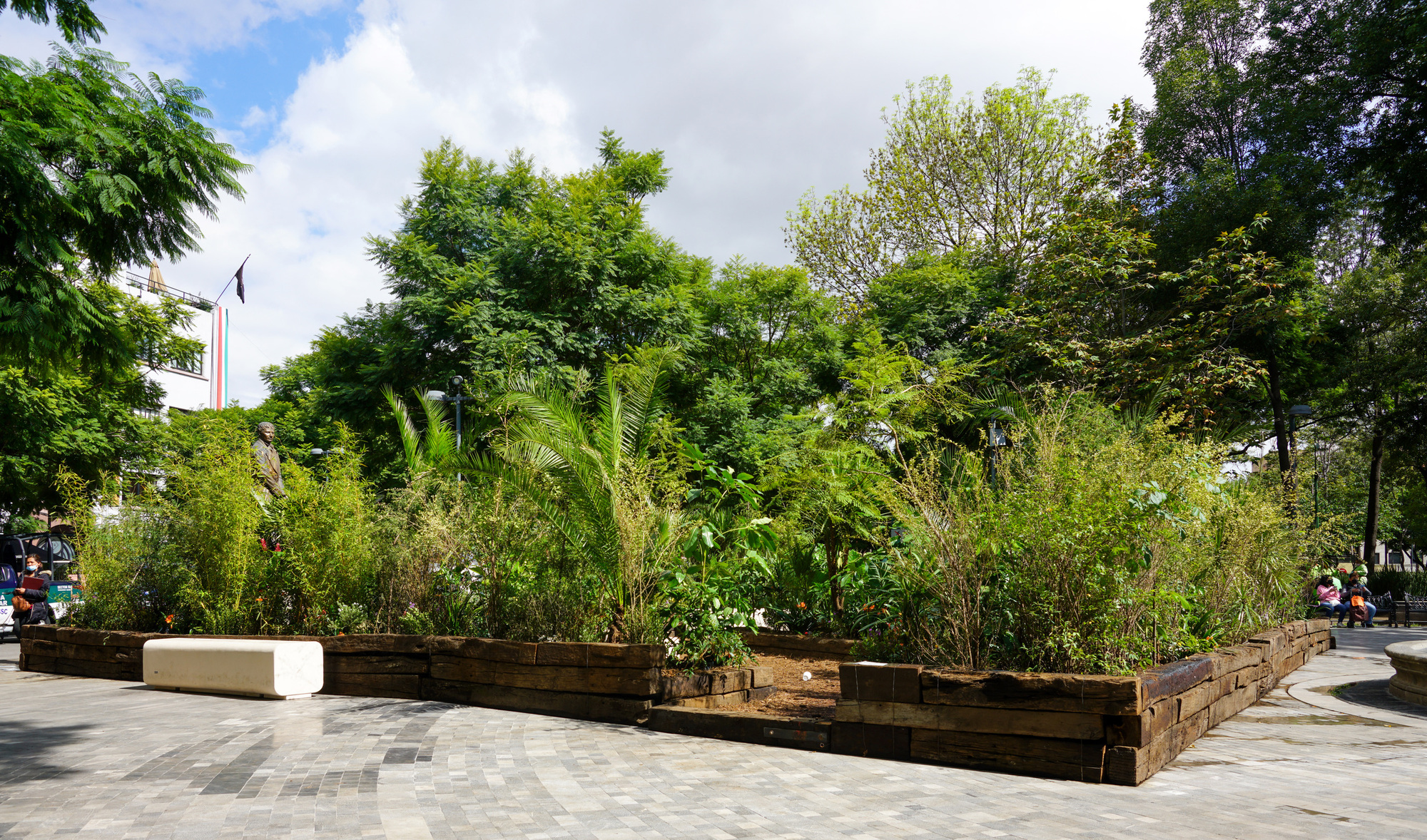 Galería de Conoce las instalaciones efímeras construidas para los ...