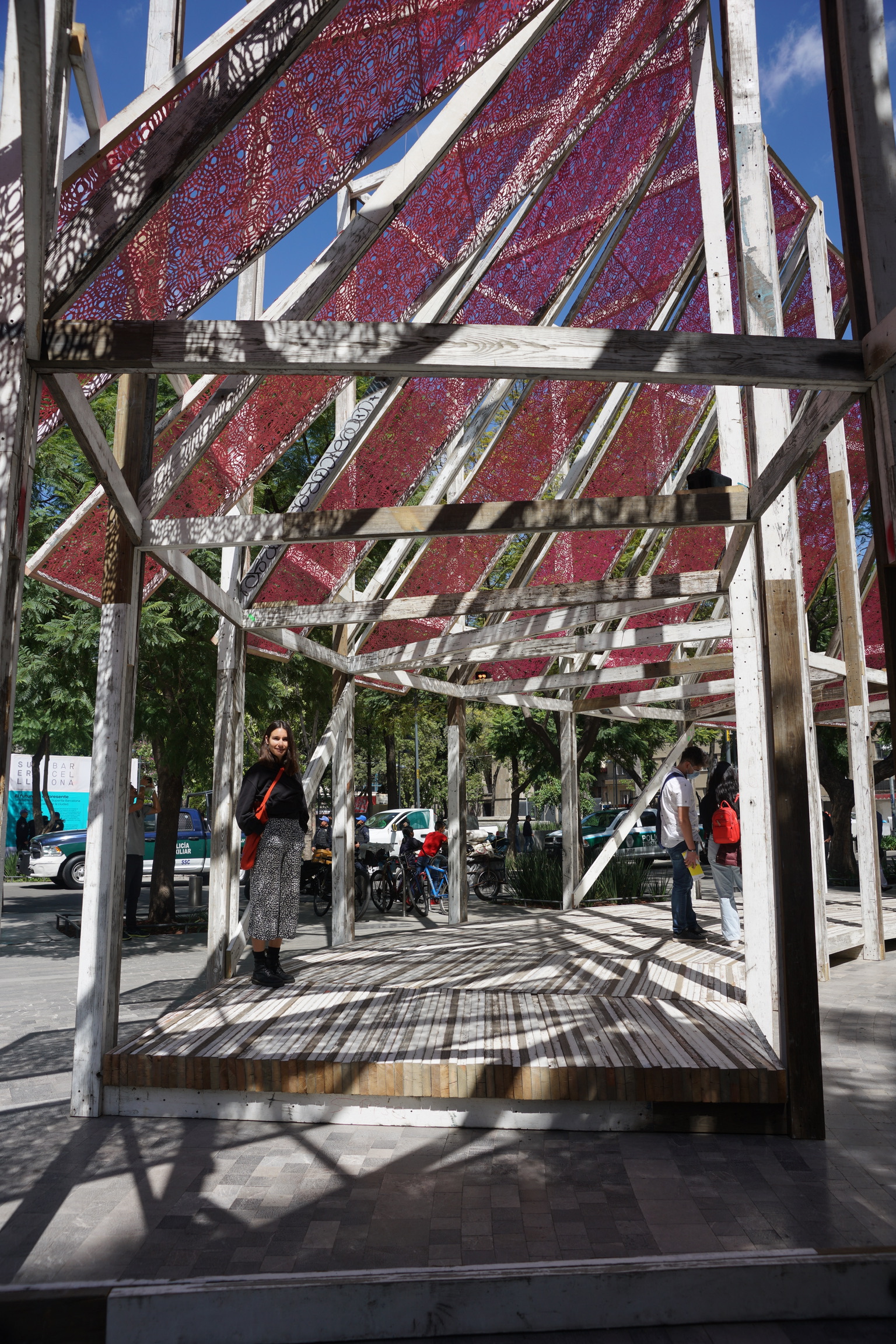 Galería De Conoce Las Instalaciones Efímeras Construidas Para Los