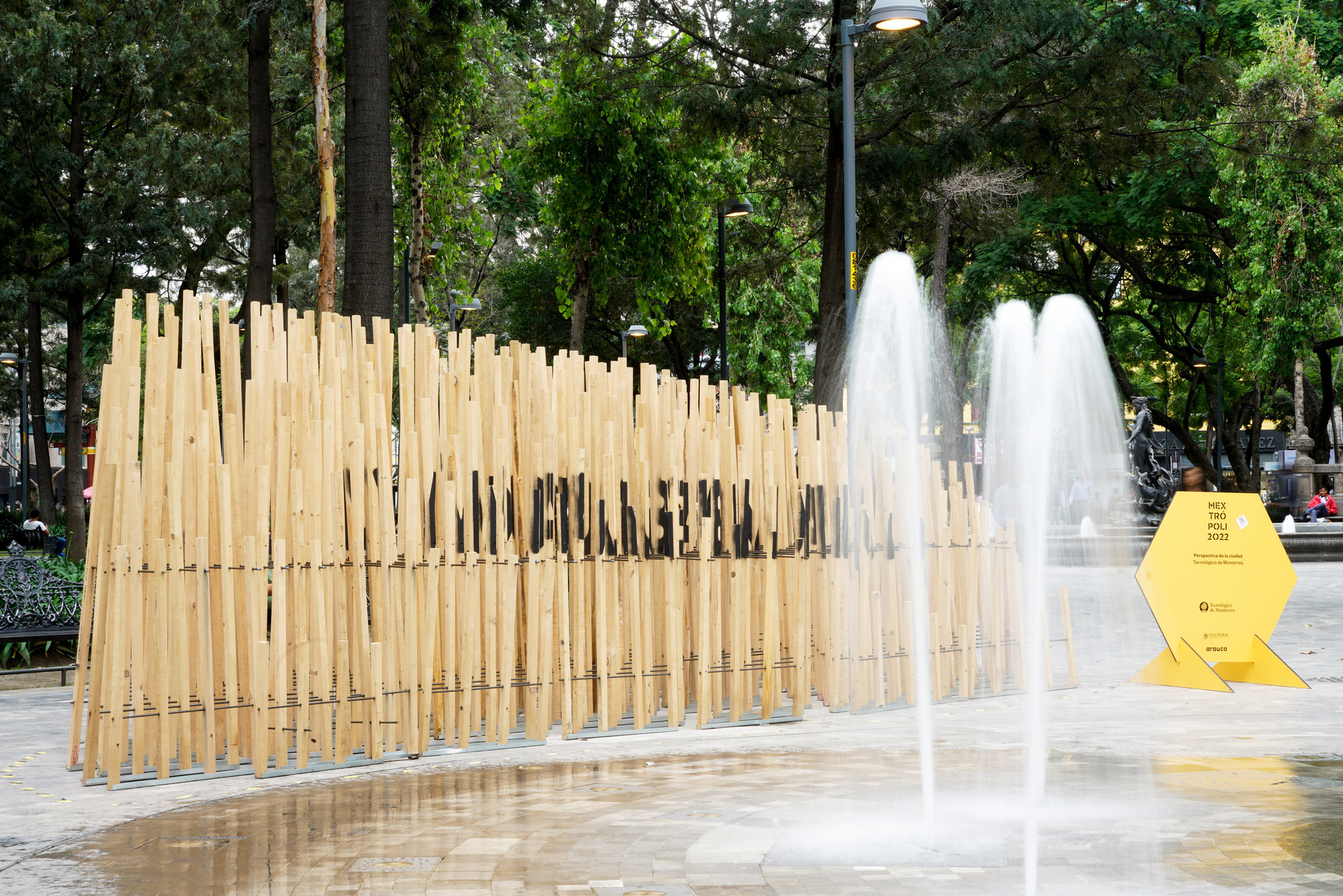Galería de Conoce las instalaciones efímeras construidas para los ...