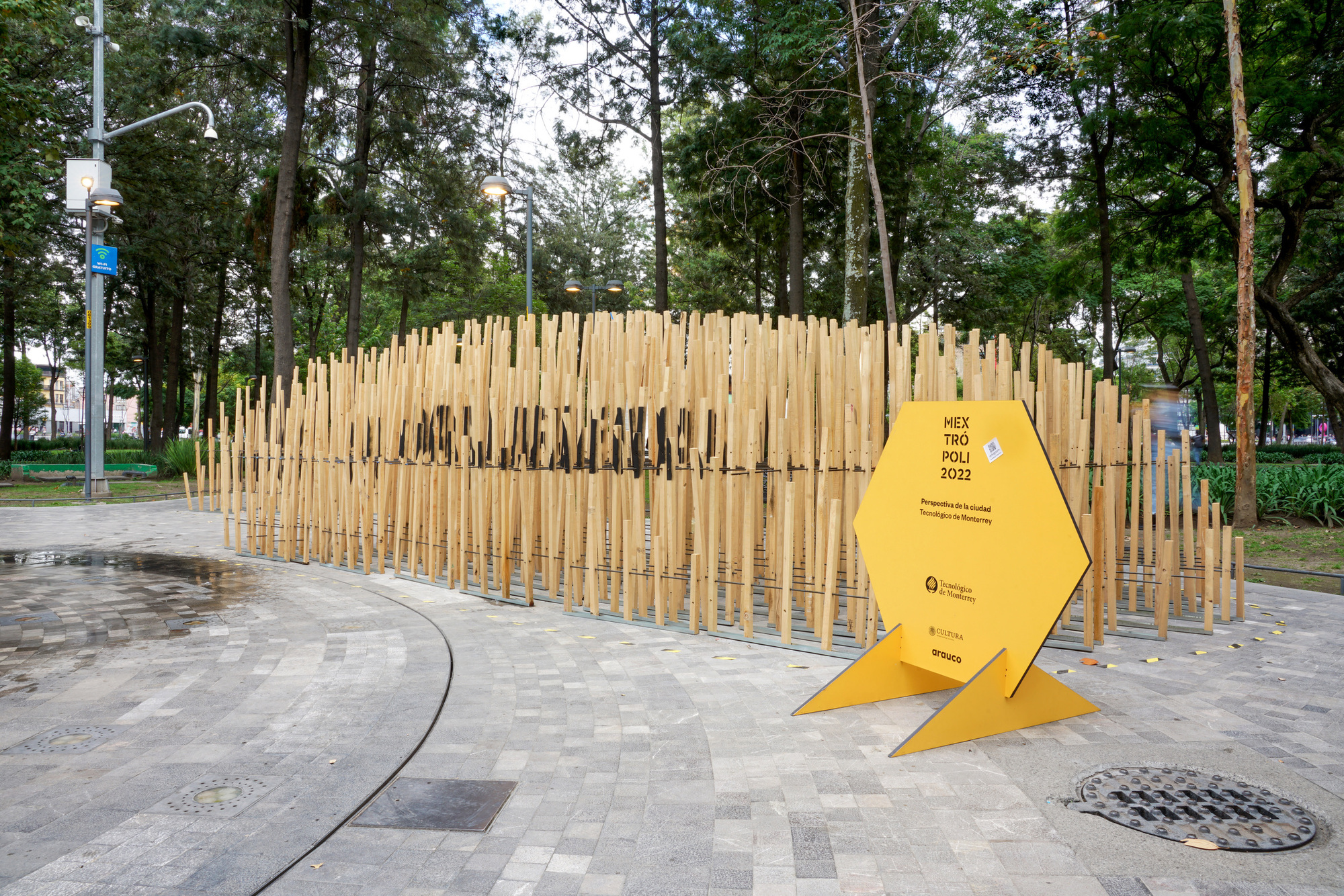 Galería de Conoce las instalaciones efímeras construidas para los pabellones Mextrópoli 2022 - 24