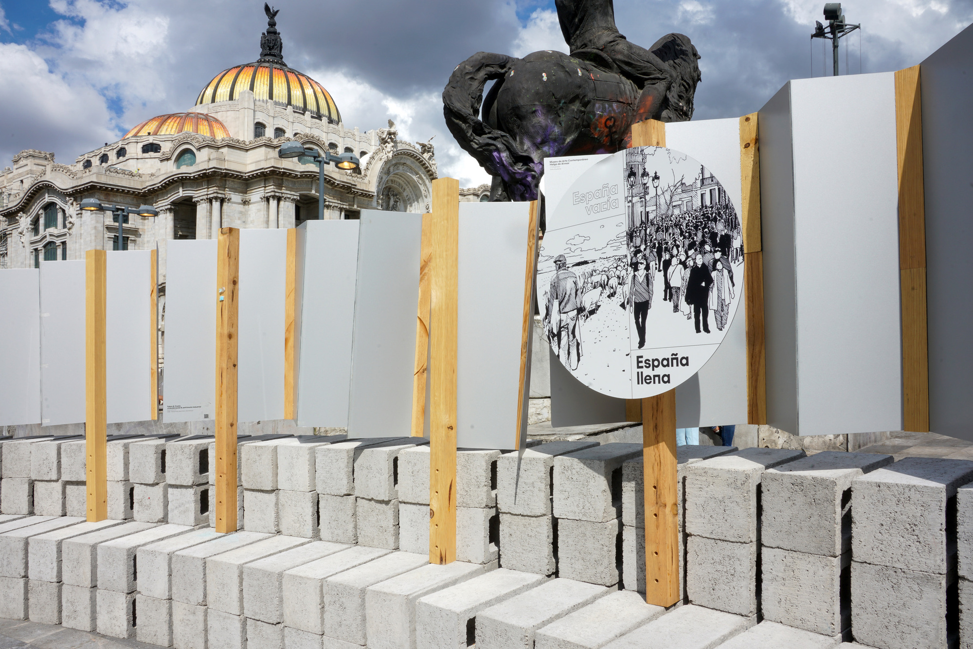 Galería de Conoce las instalaciones efímeras construidas para los ...