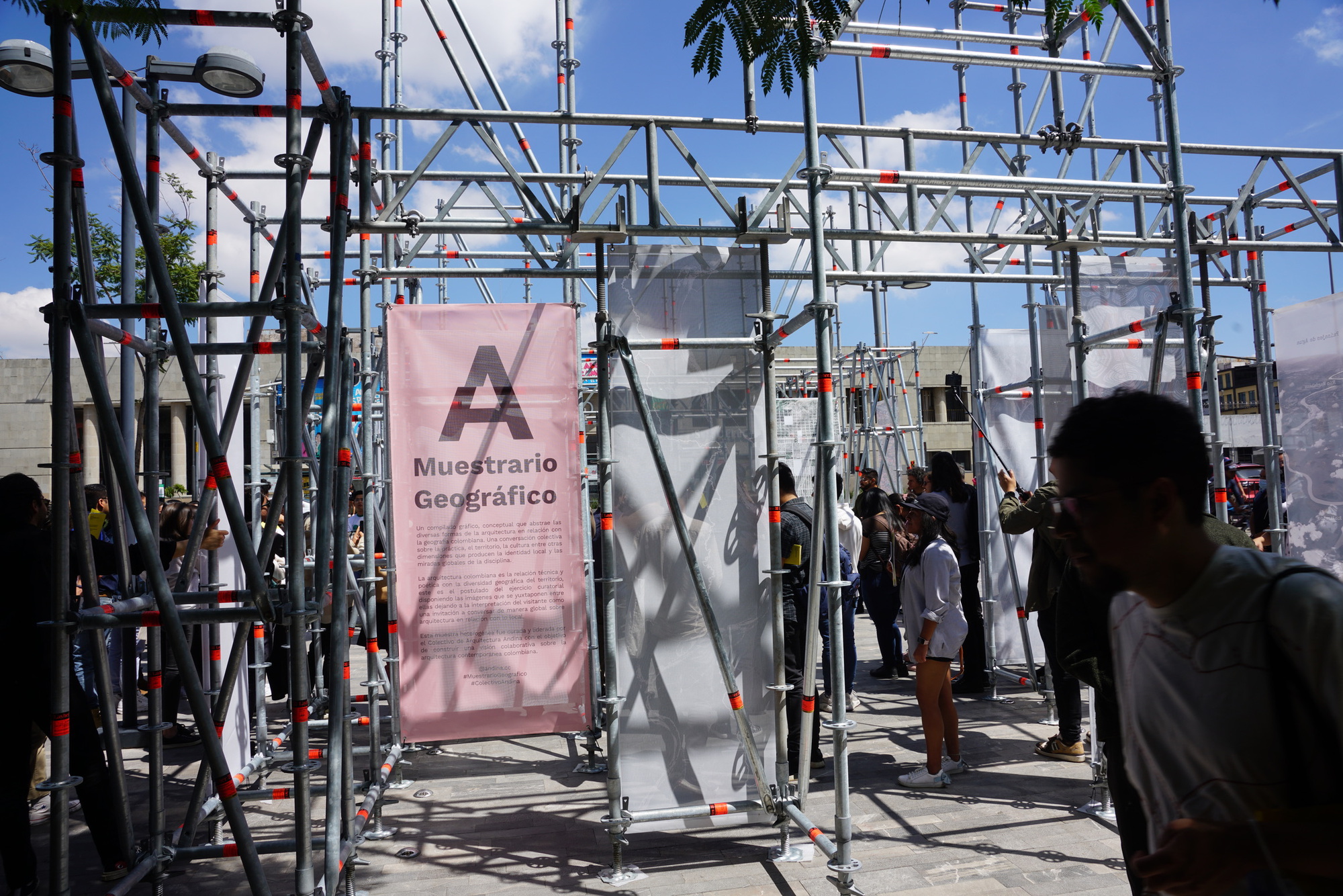 Galería de Conoce las instalaciones efímeras construidas para los ...
