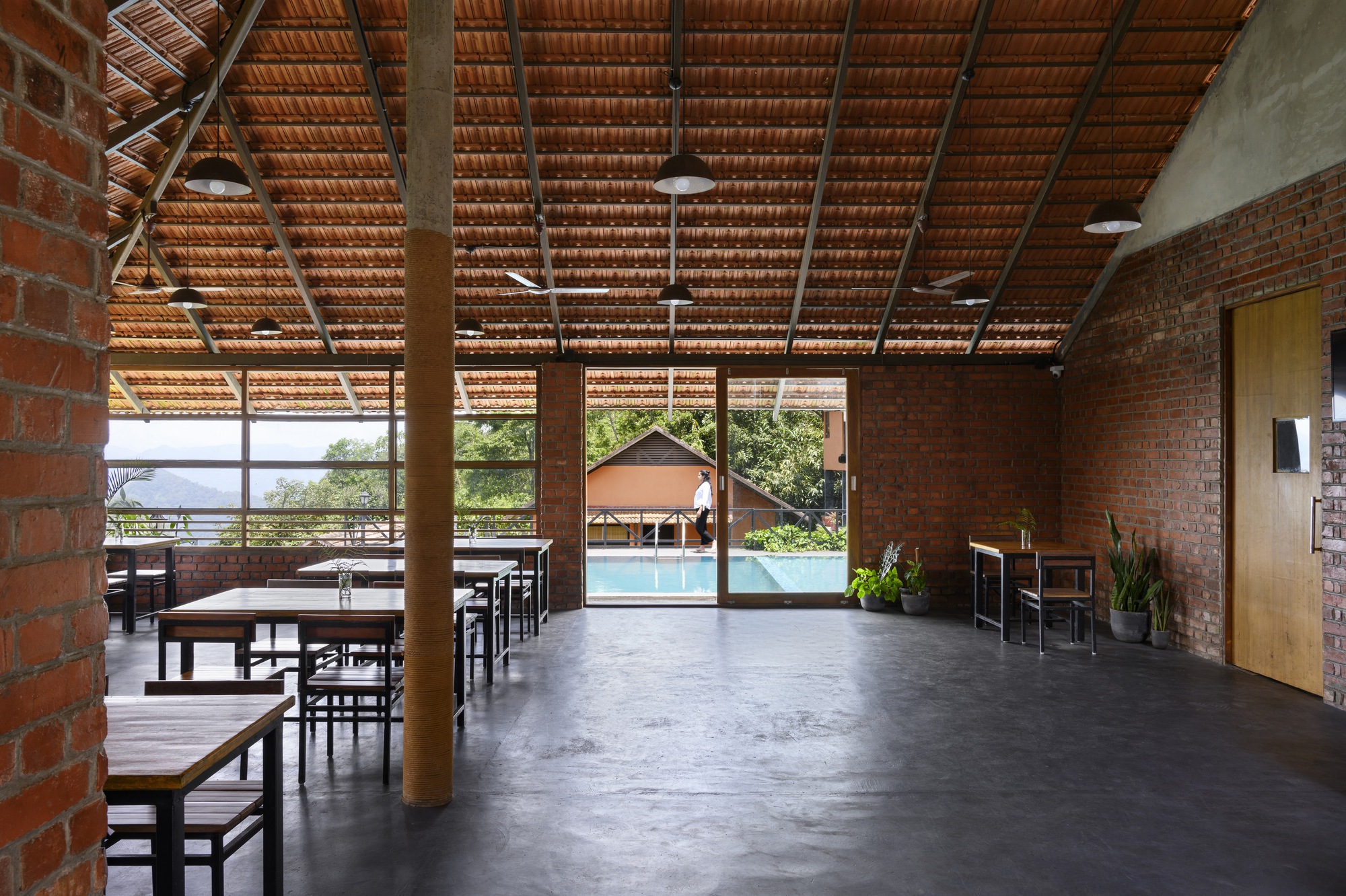 画廊 Panchalimedu 度假村 / Srijit Srinivas Architects - 10