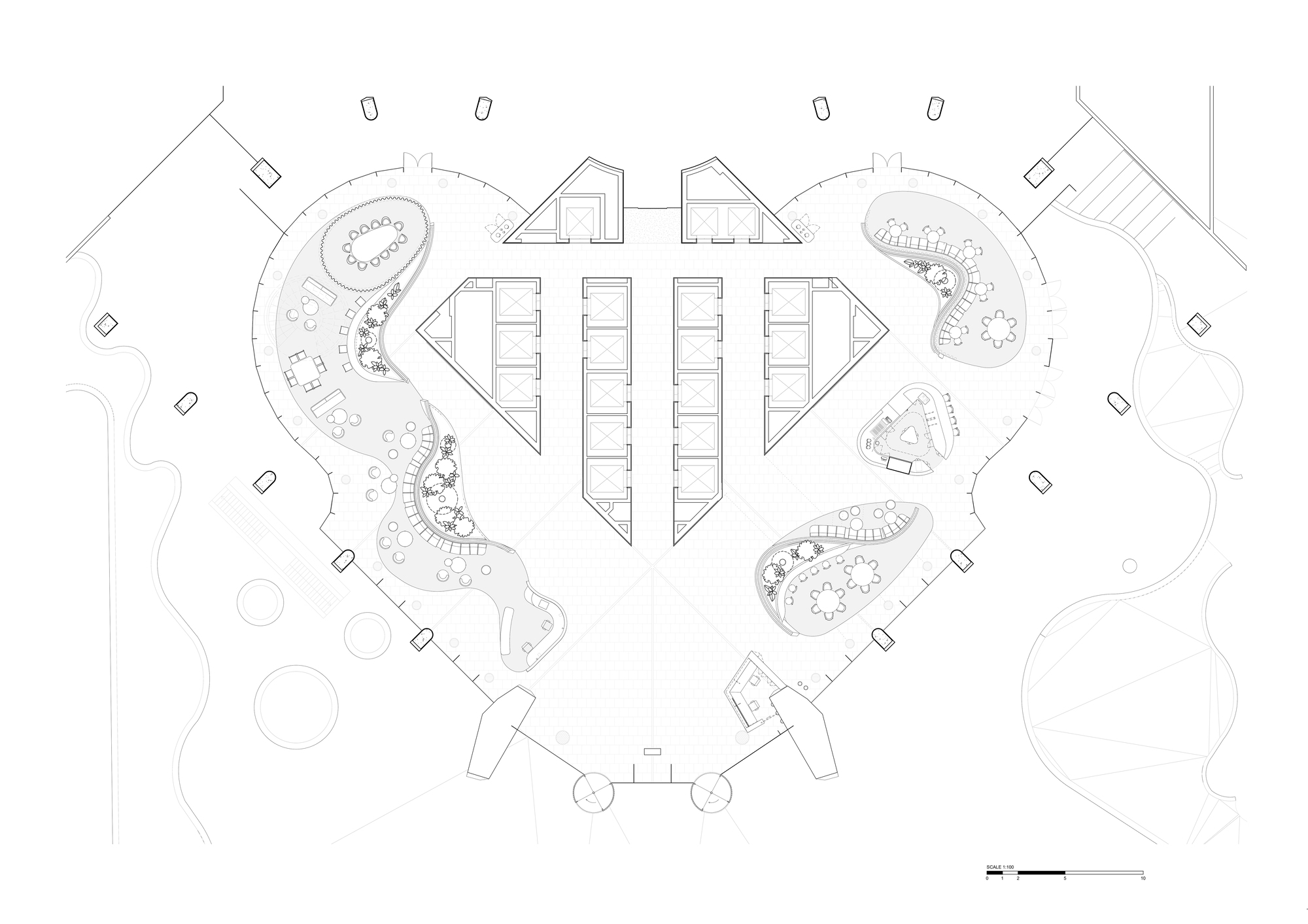 Gallery of QV1 Lobby / Plus Studio - 20