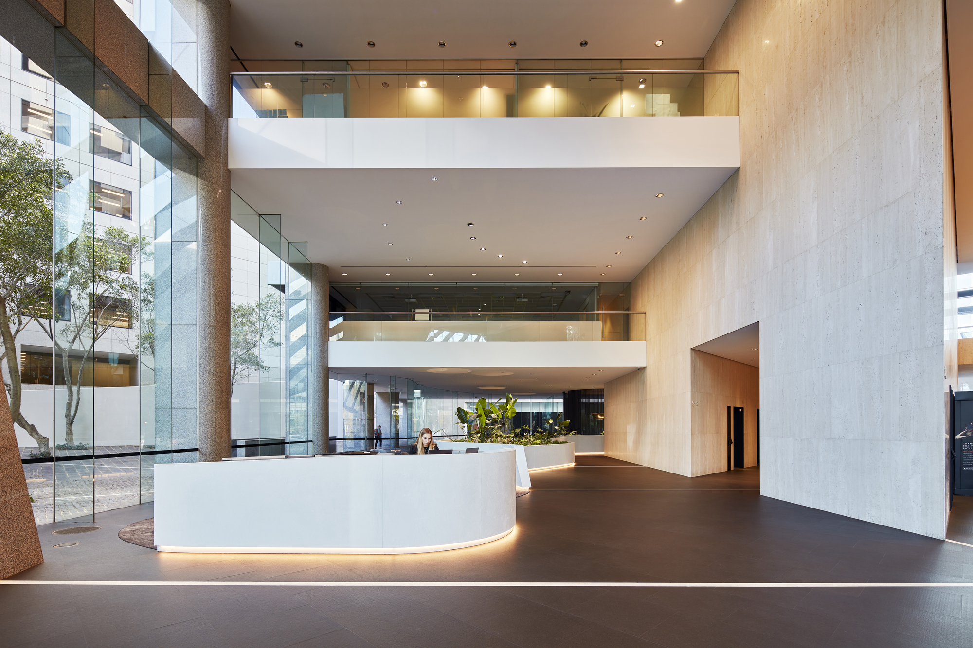 Gallery of QV1 Lobby / Plus Architecture - 6
