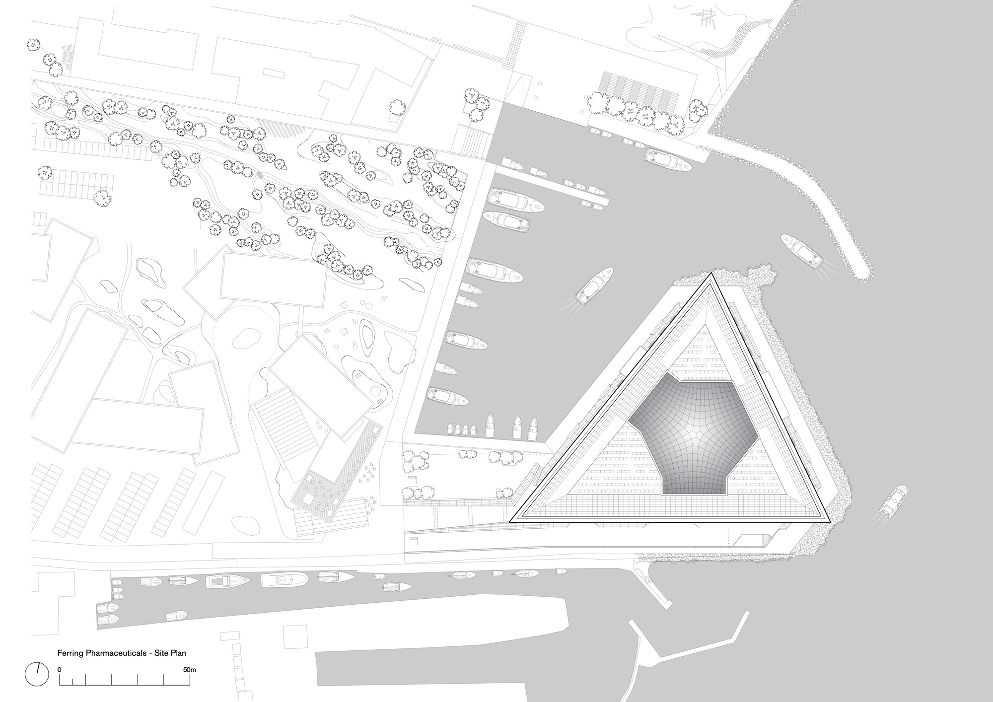 Galeria de Instalações Ferring Pharmaceuticals / Foster + Partners - 22