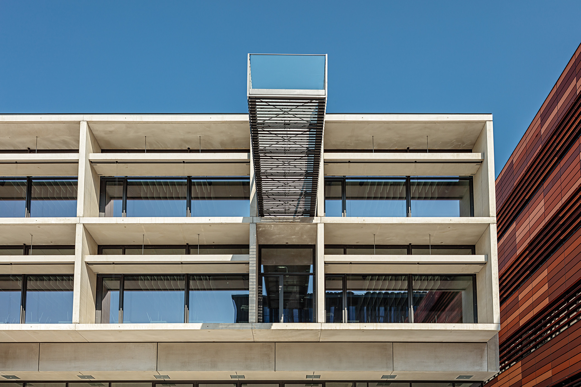 Gallery of Med Campus Linz / LORENZATELIERS - 7