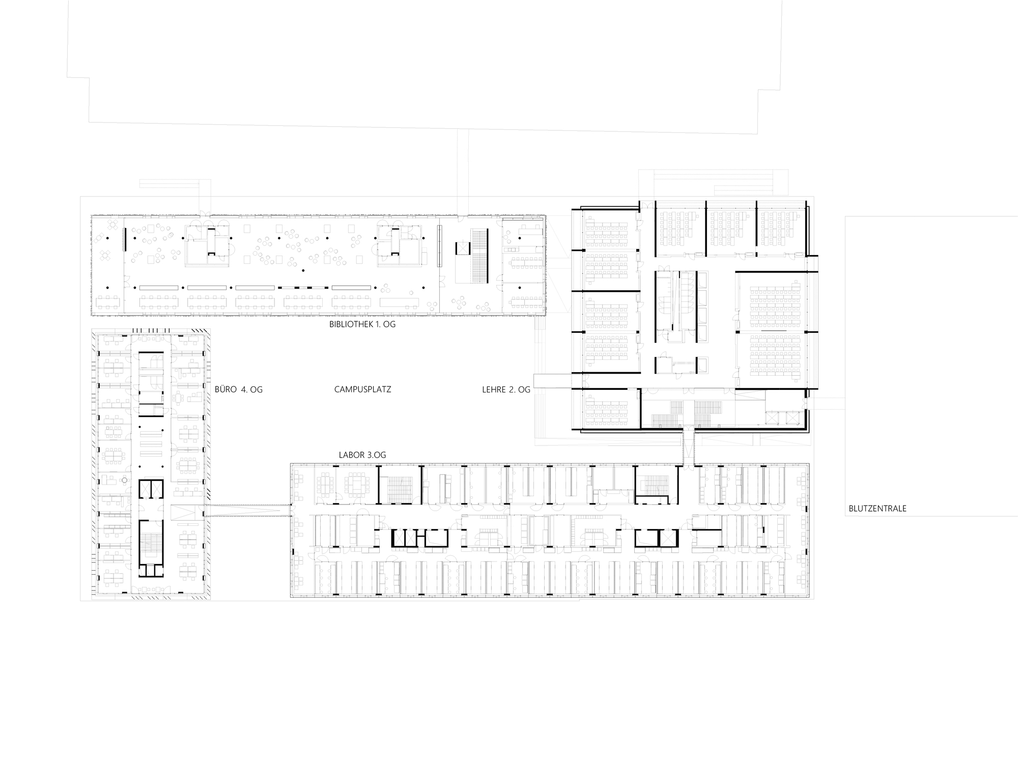 Gallery of Med Campus Linz / LORENZATELIERS - 19