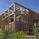 The Natural Pavilion / DP6 architectuurstudio | ArchDaily
