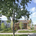The Natural Pavilion / DP6 architectuurstudio | ArchDaily