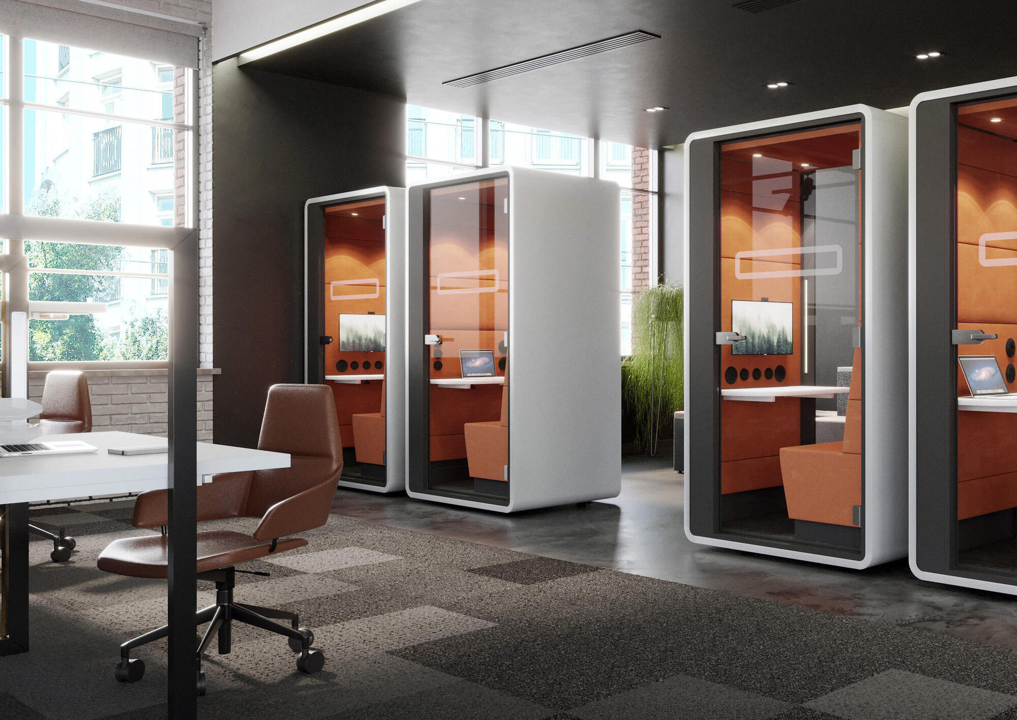 Gallery of Eight Flexible Ways to Change the Office Landscape - 6