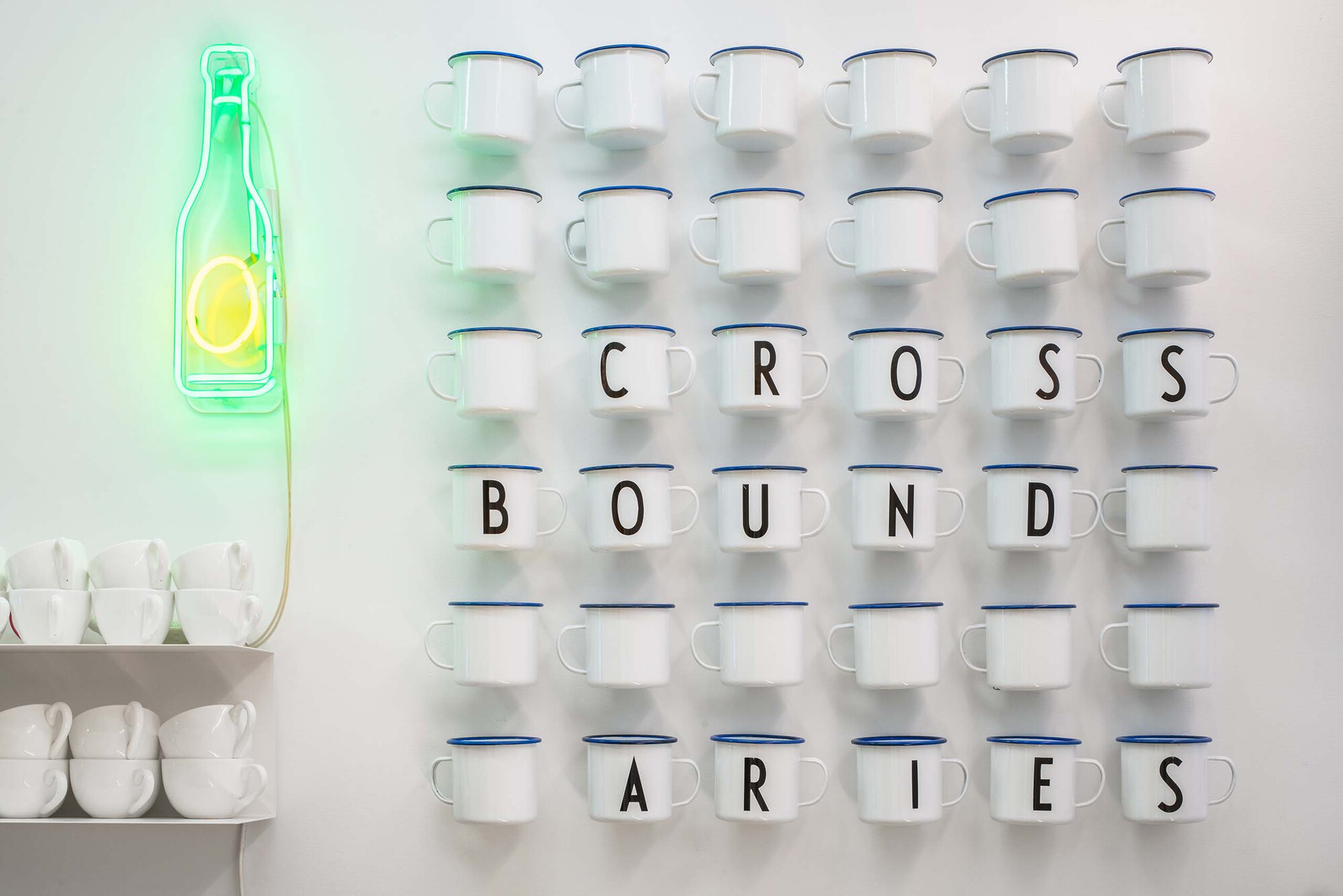 Gallery of Crossboundaries' Transformable Workplace / Crossboundaries - 31