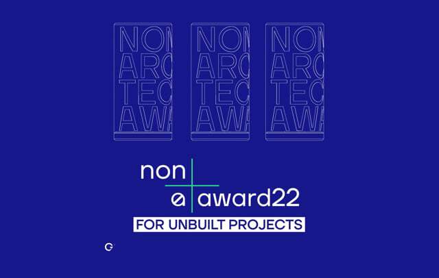 Gallery of Non Architecture Award 2022 - For Unbuilt Projects - 2