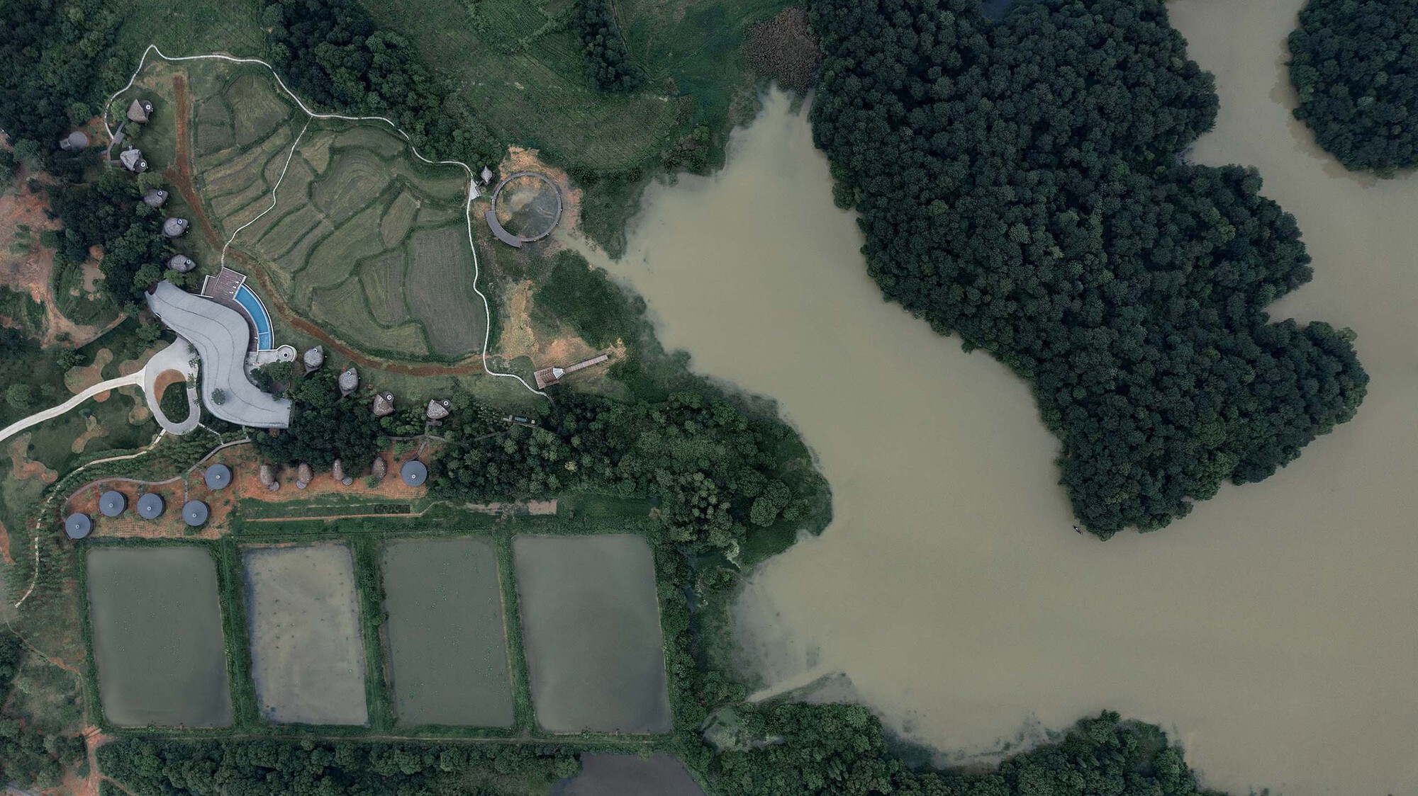 Gallery of Xinyu Nature Community Centre / MONOARCHI - 17