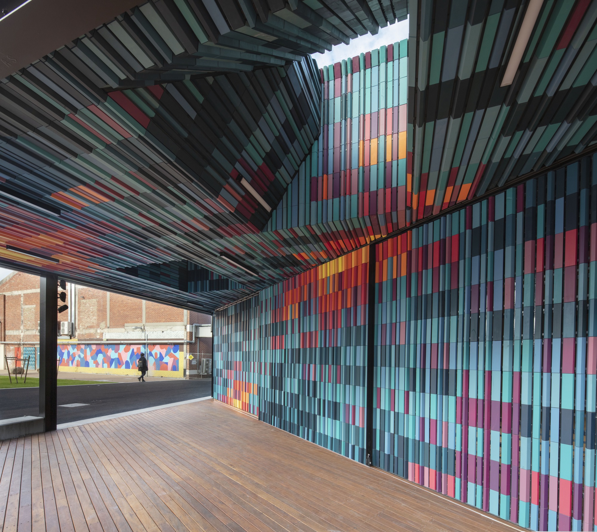 Gallery of University of Melbourne Southbank End of Trip / Searle x ...