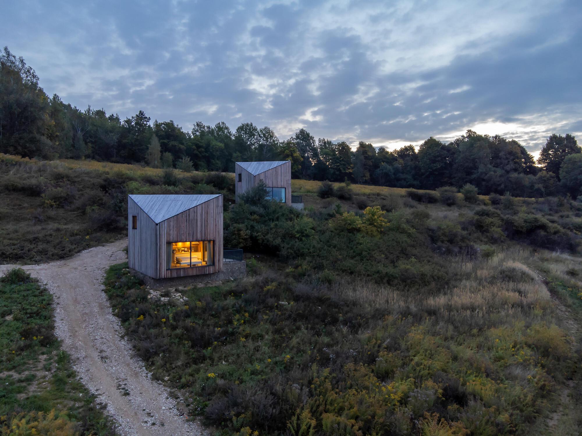 Gallery of Small Vacation Cottages u Gai / SAN Architektura - 28