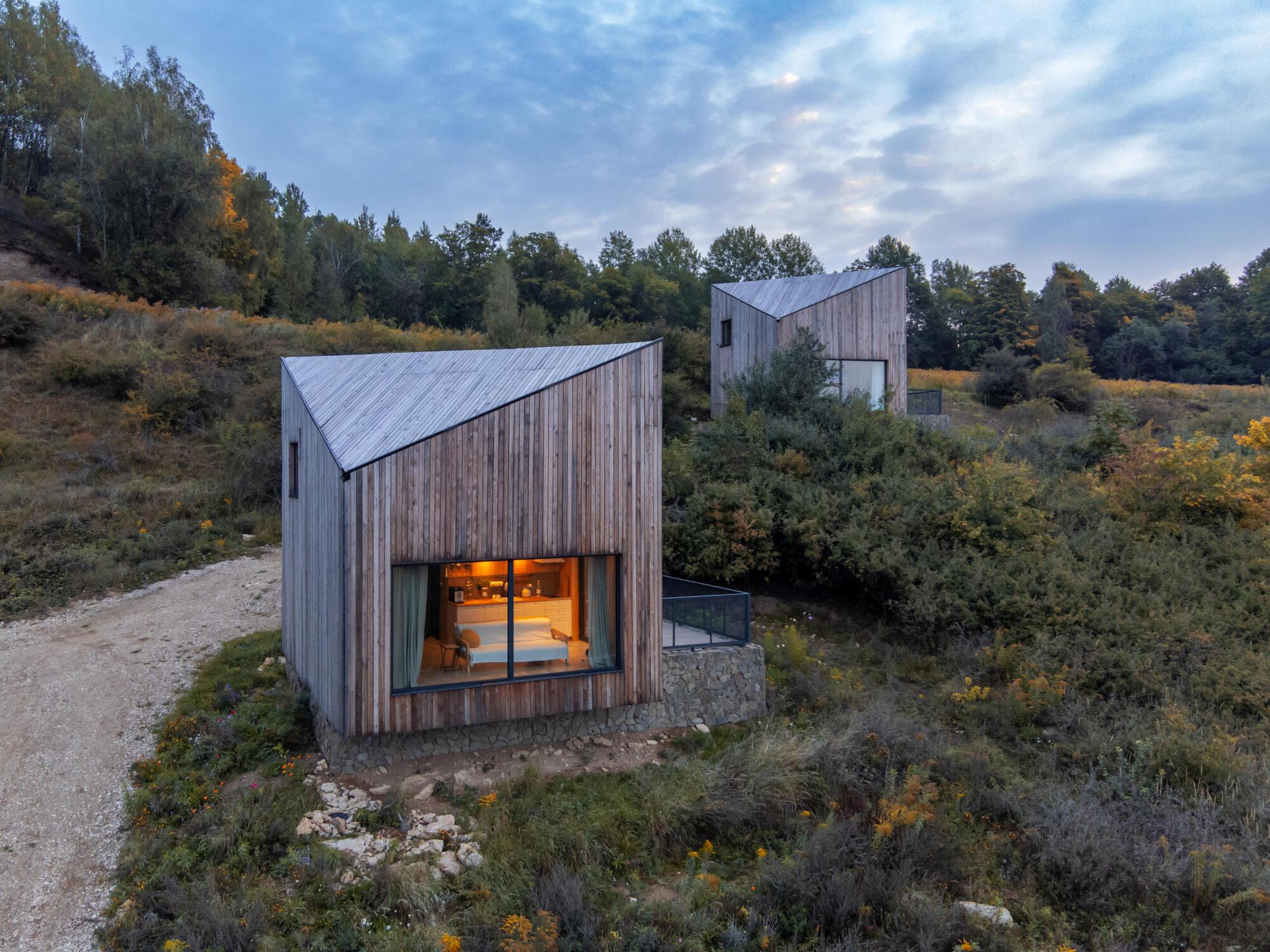 Gallery of Small Vacation Cottages u Gai / SAN Architektura - 27