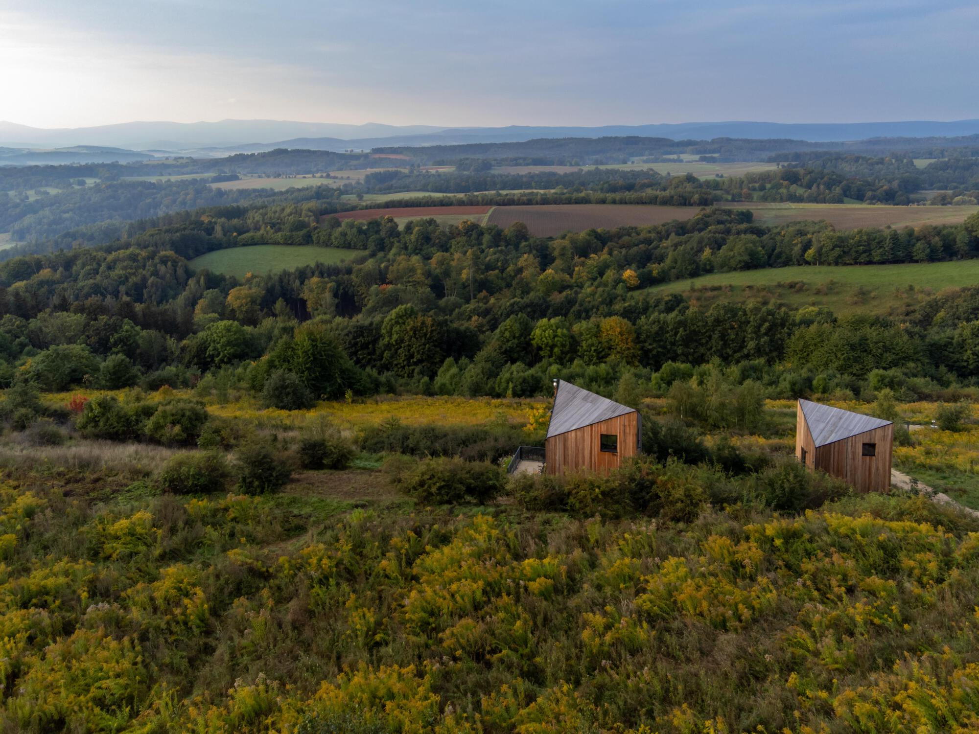 Gallery of Small Vacation Cottages u Gai / SAN Architektura - 24