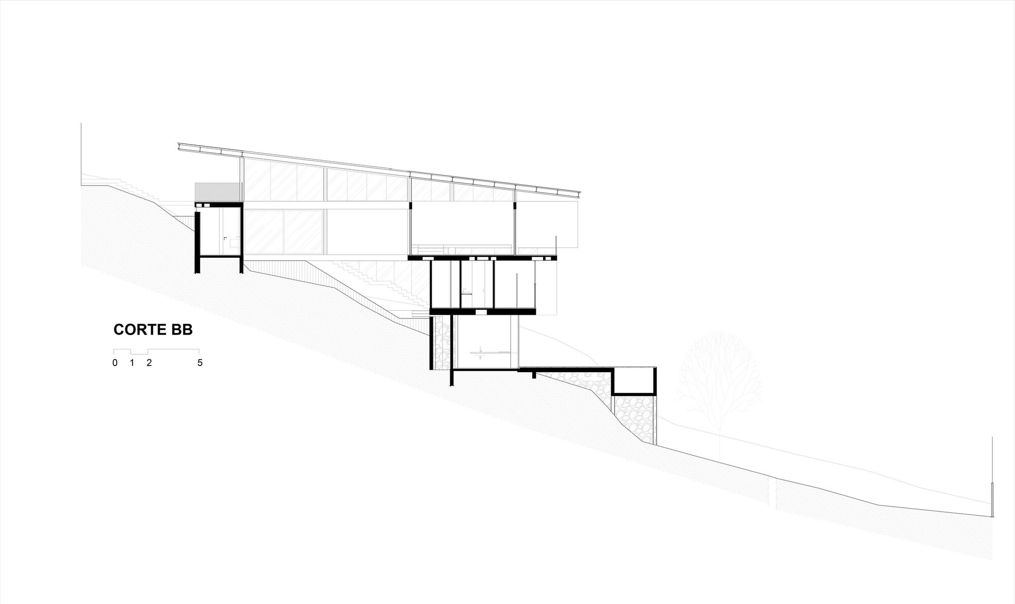 Gallery of House in the Woods / TETRO Arquitetura - 17