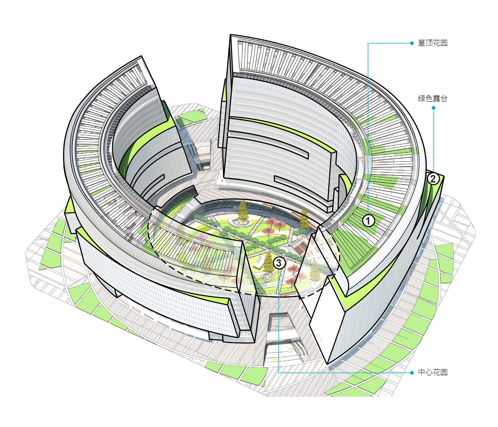 Gallery of Chengdu Co-Innovation and Cooperation Center / Laguarda.Low ...