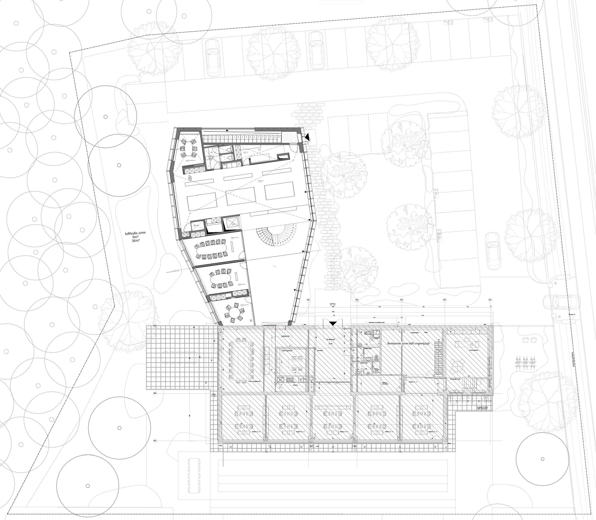 Gallery of Office of Care Property Invest NV Extension / abv ...