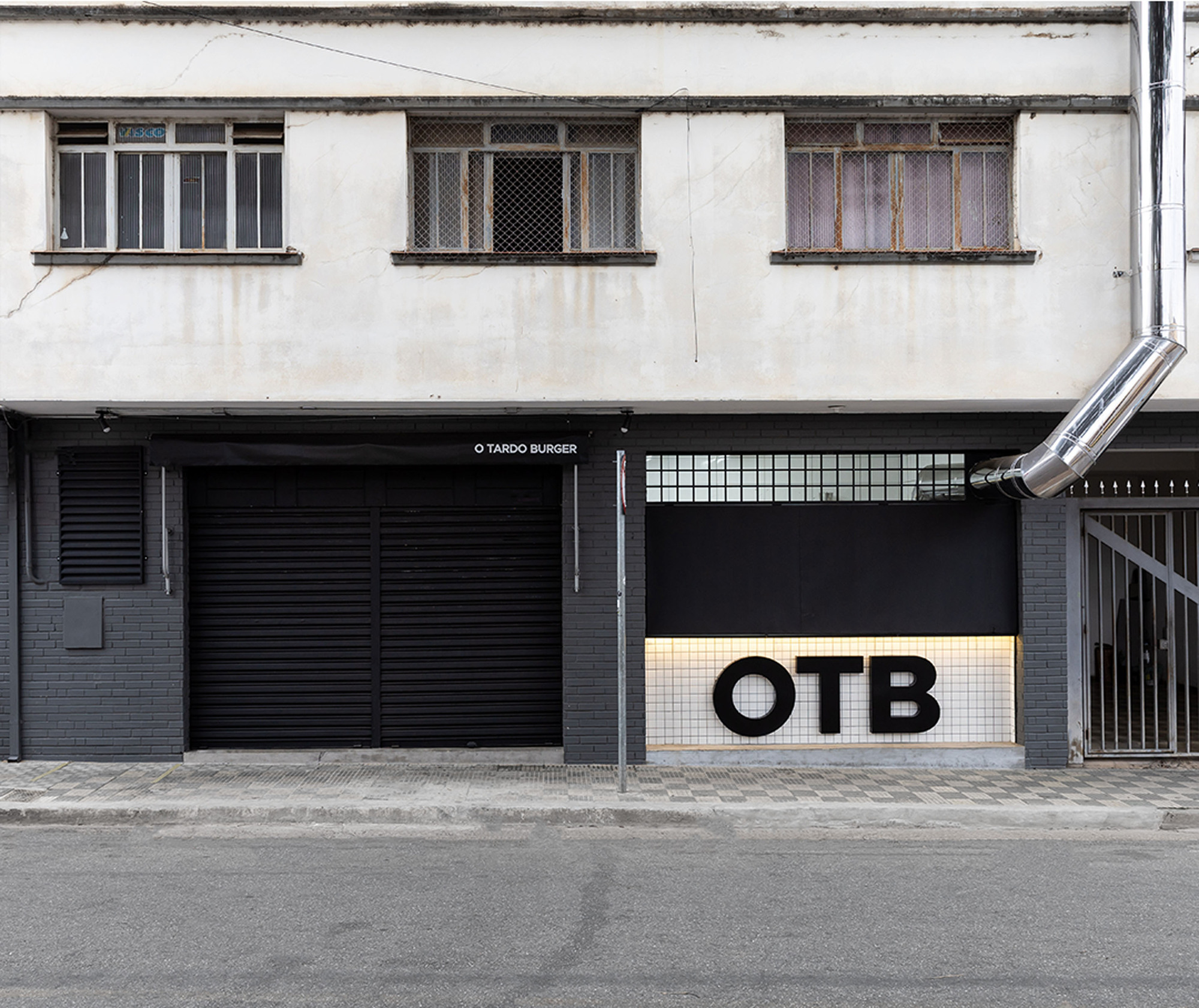 Gallery of OTB Burger Shop / Miguel Croce - 9
