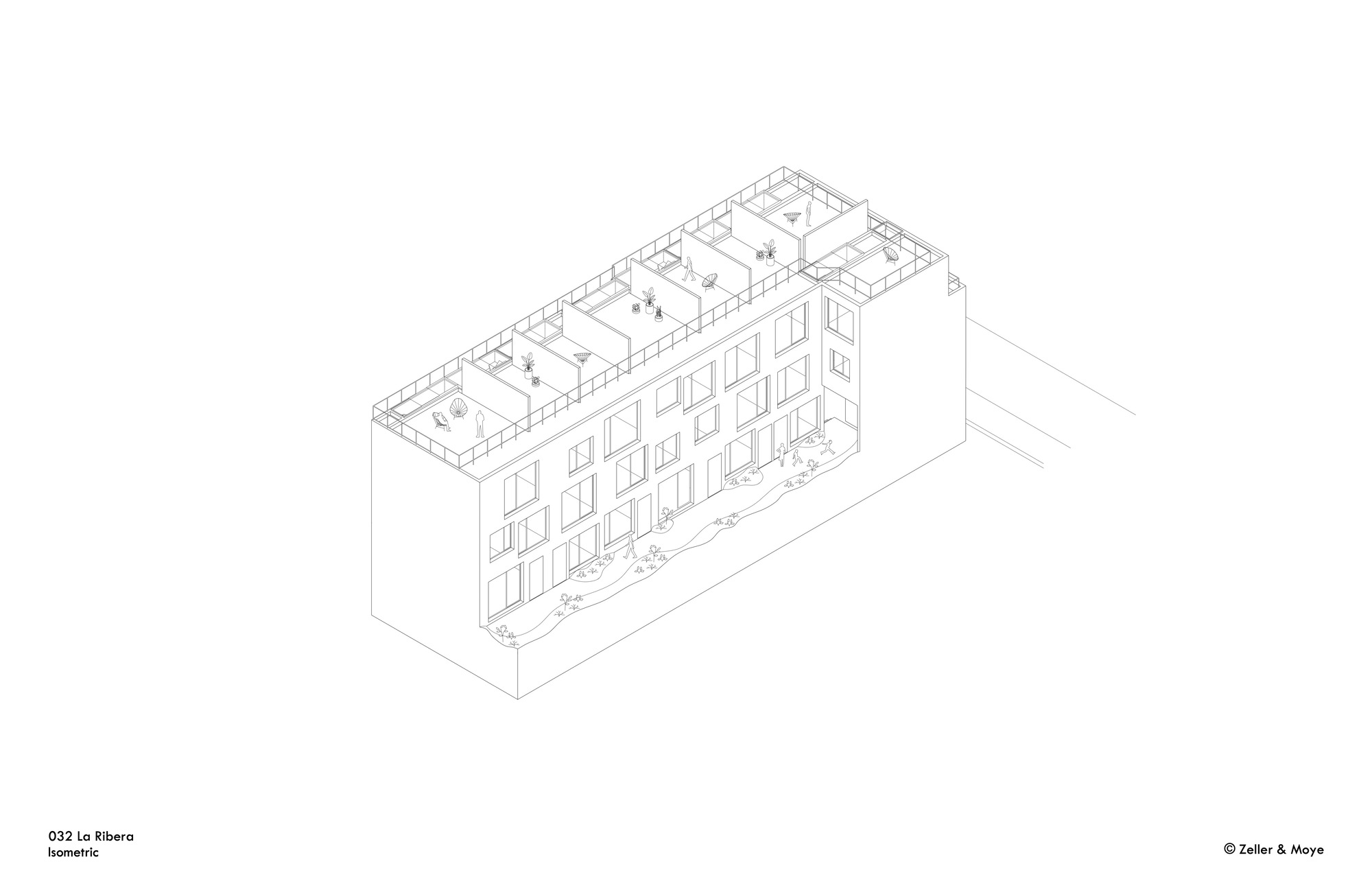 Gallery of La Ribera Housing / Zeller & Moye - 31