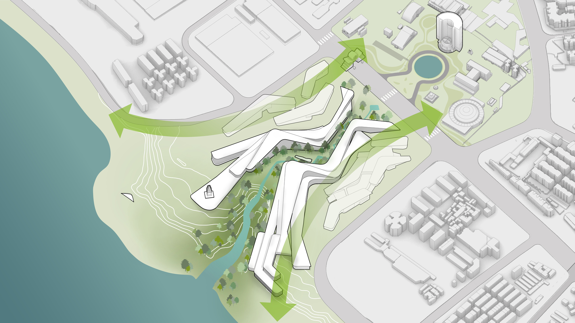 Gallery of Büro Ole Scheeren Wins Competition to Design a Winemakers ...