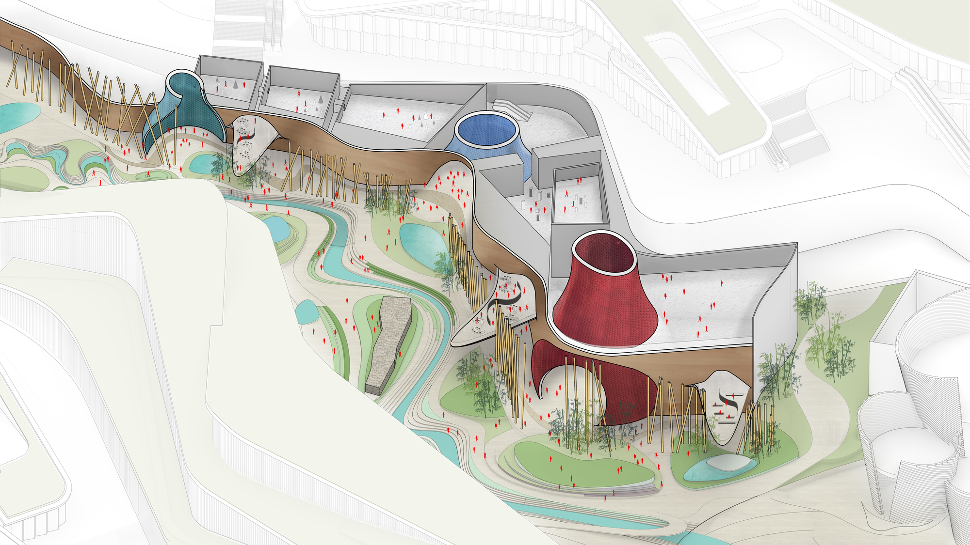Gallery of Büro Ole Scheeren Wins Competition to Design a Winemakers ...