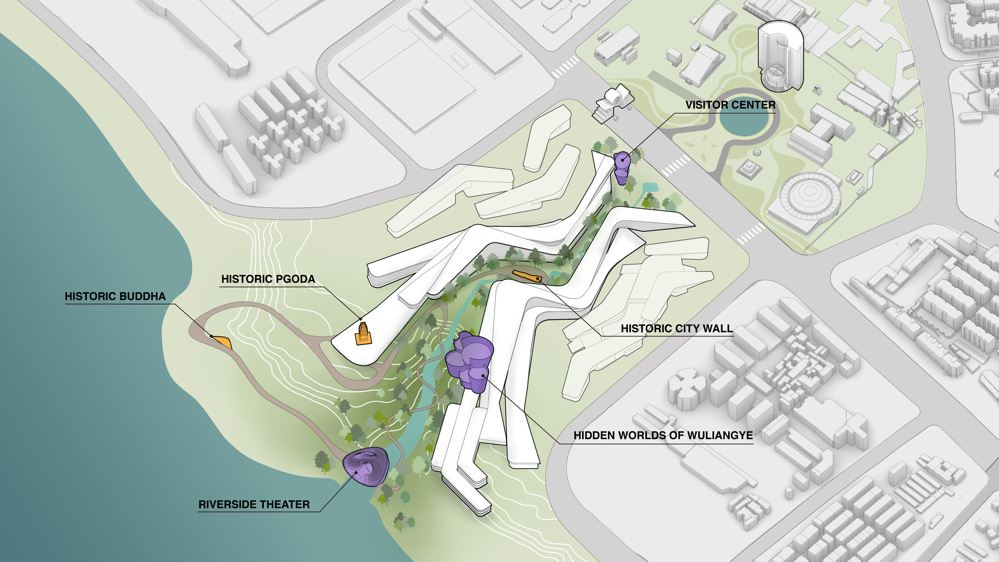 Gallery of Büro Ole Scheeren Wins Competition to Design a Winemakers ...