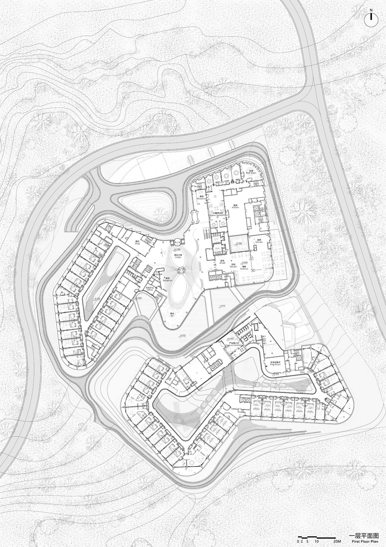 Gallery of Radisson Collection Resort / Archi-Union Architects - 28