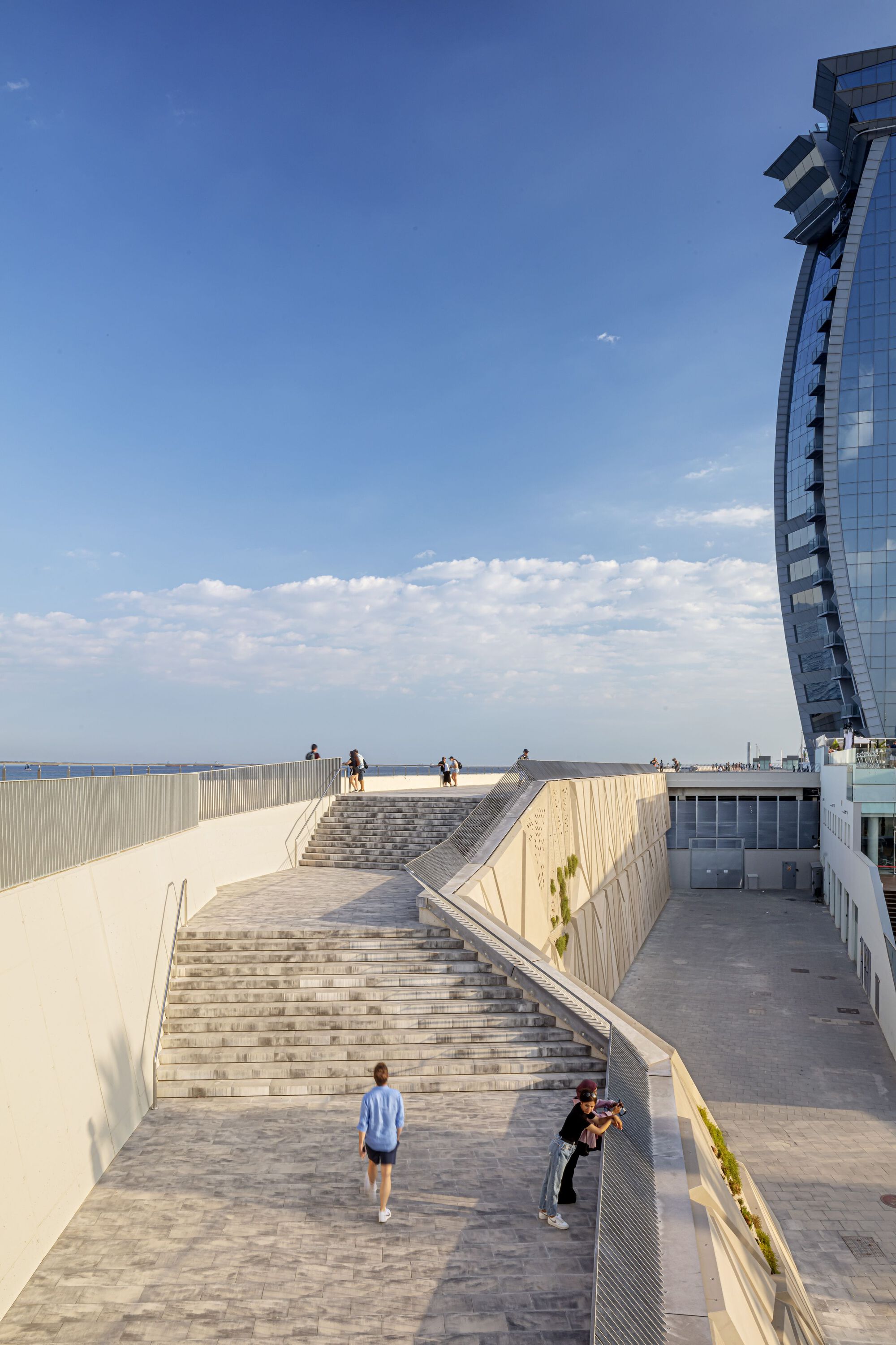 Galería de Escaleras y mirador Vela / External Reference Architects - 8