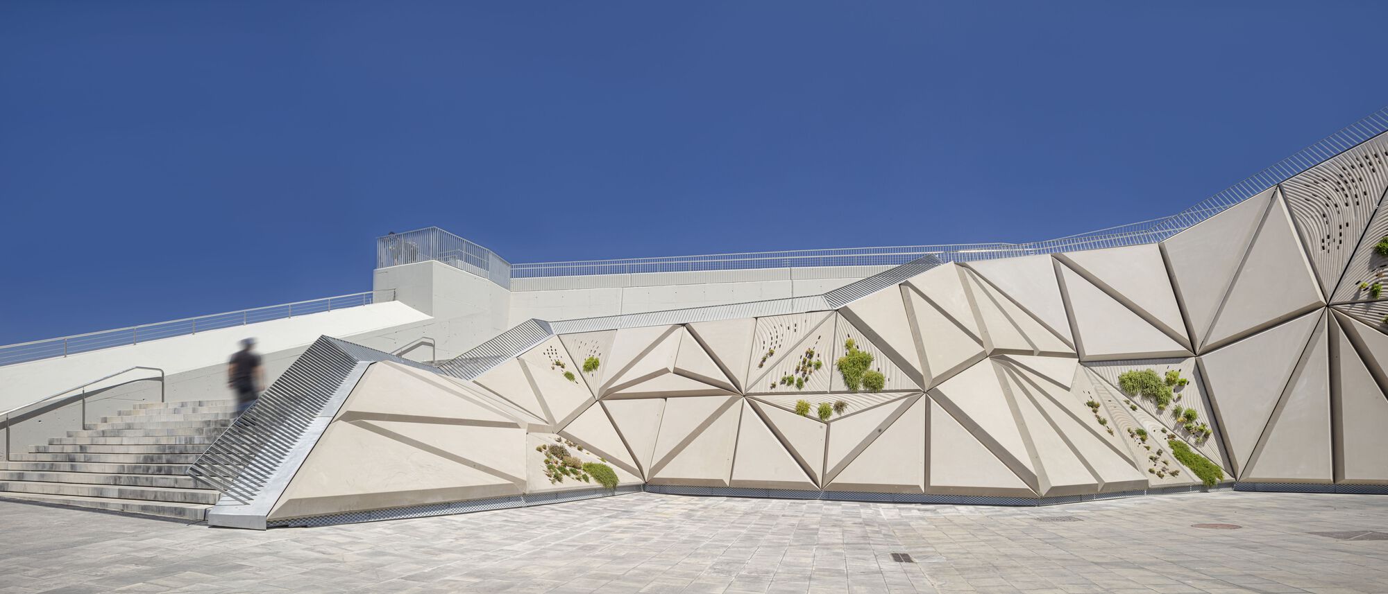 Galería de Escaleras y mirador Vela / External Reference Architects - 13