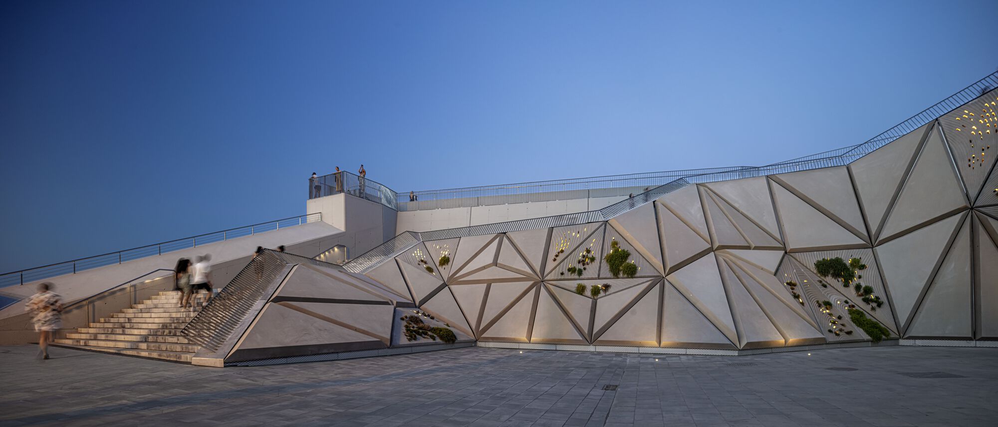 Galería de Escaleras y mirador Vela / External Reference Architects - 23