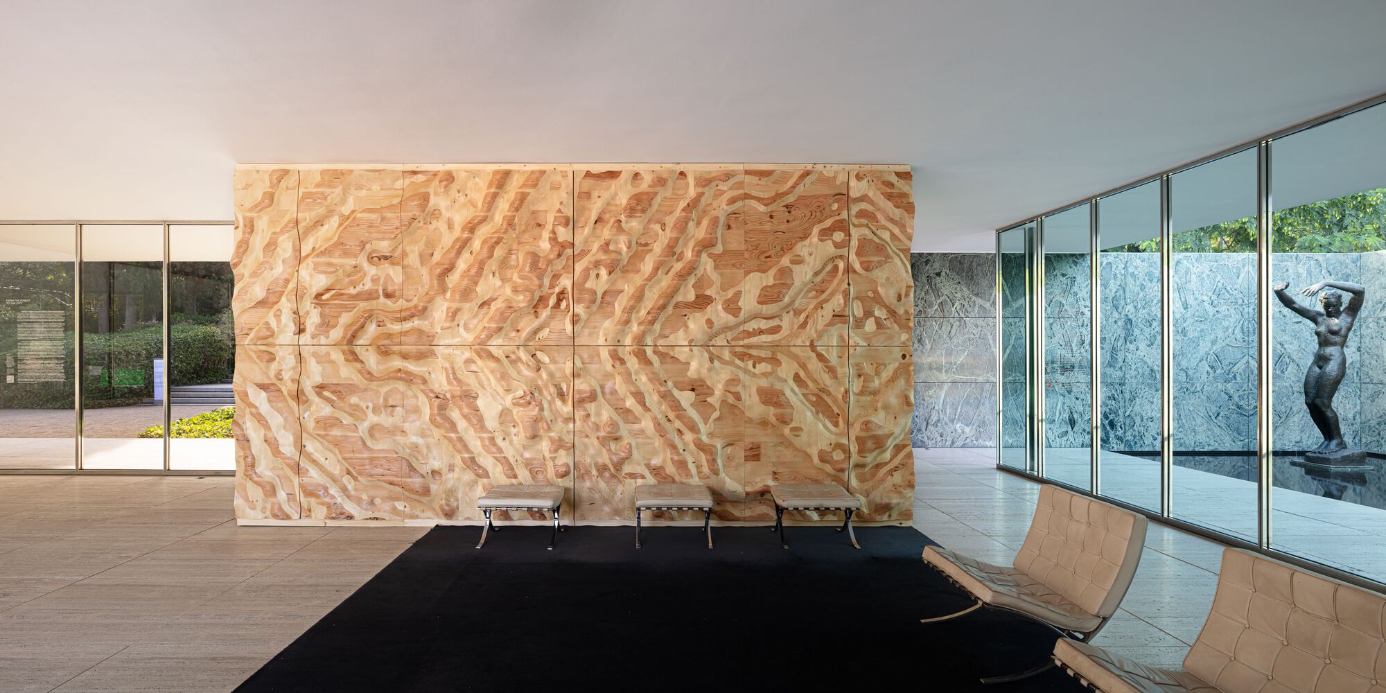 Gallery of Mass is More Installation / IAAC + Bauhaus Earth - 5