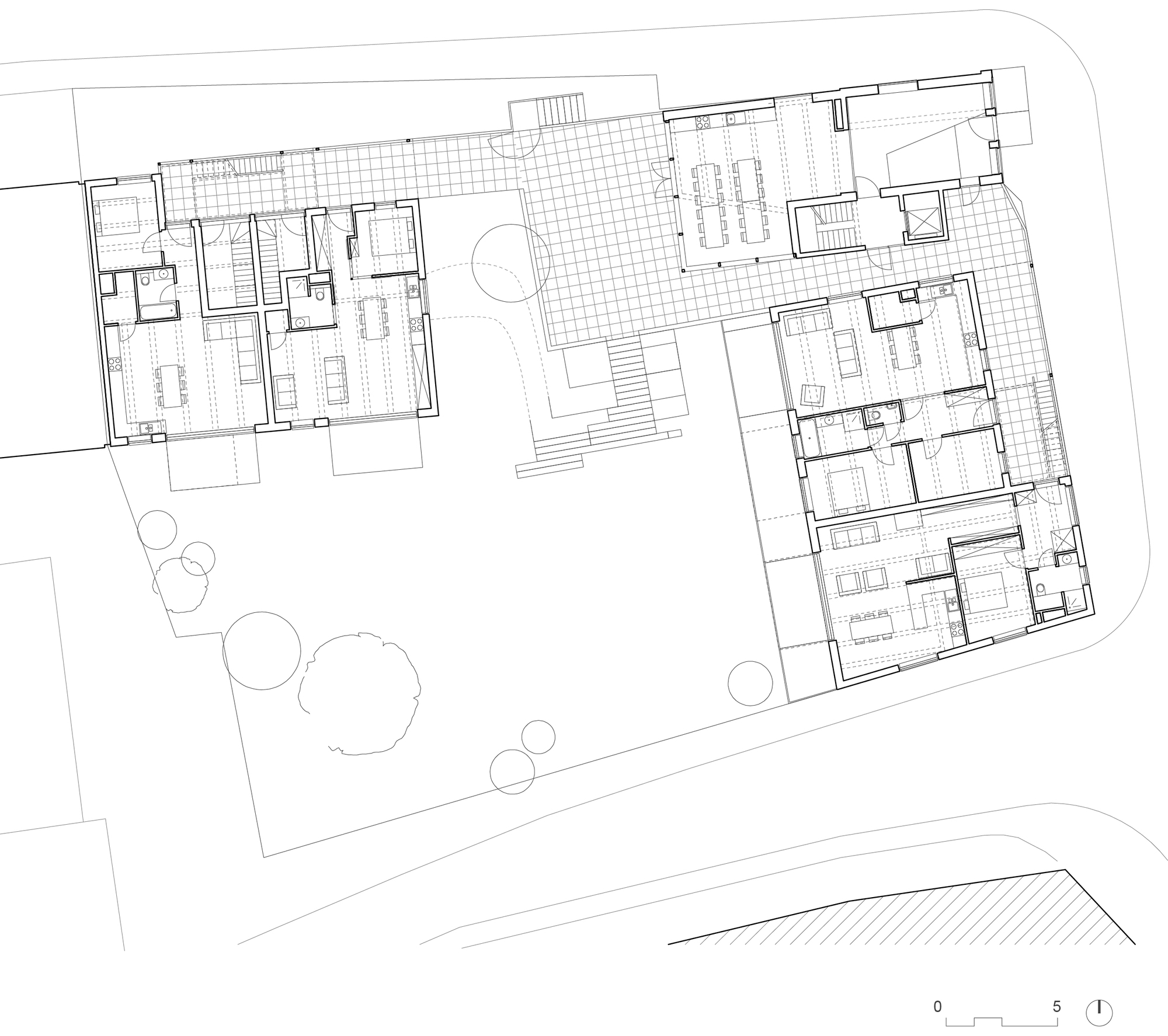 Gallery of Cohousing De Sijs / OFFICEU architects - 17