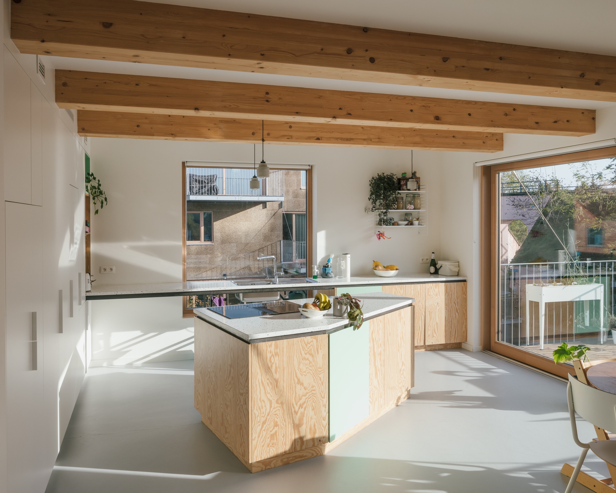 Gallery of Cohousing De Sijs / OFFICEU architects - 4