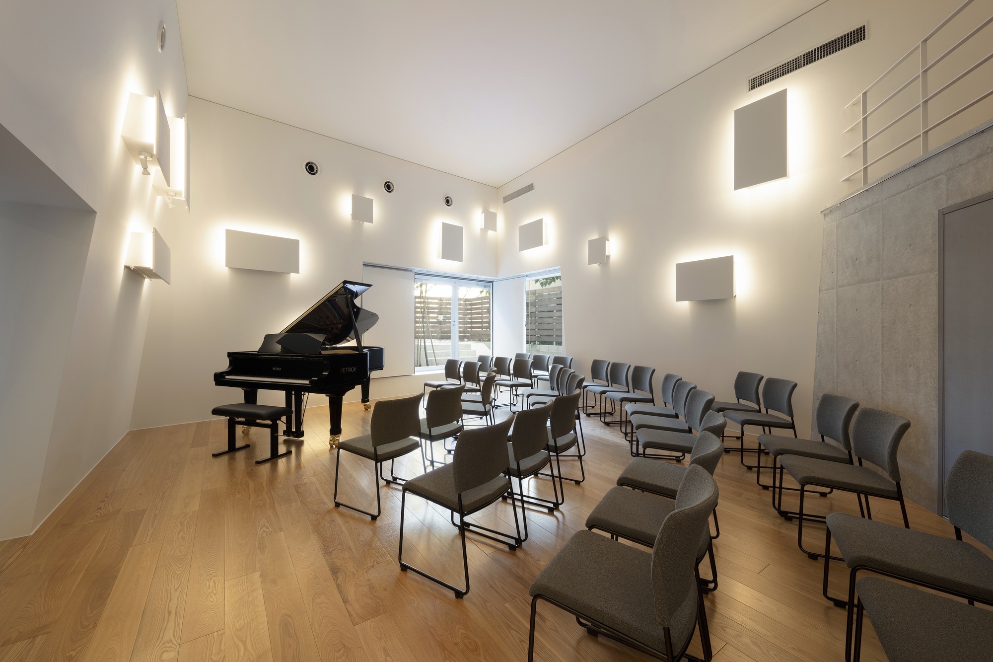 Gallery of Ideareve Ikegami Music Hall and Housing / Ryuichi Sasaki ...