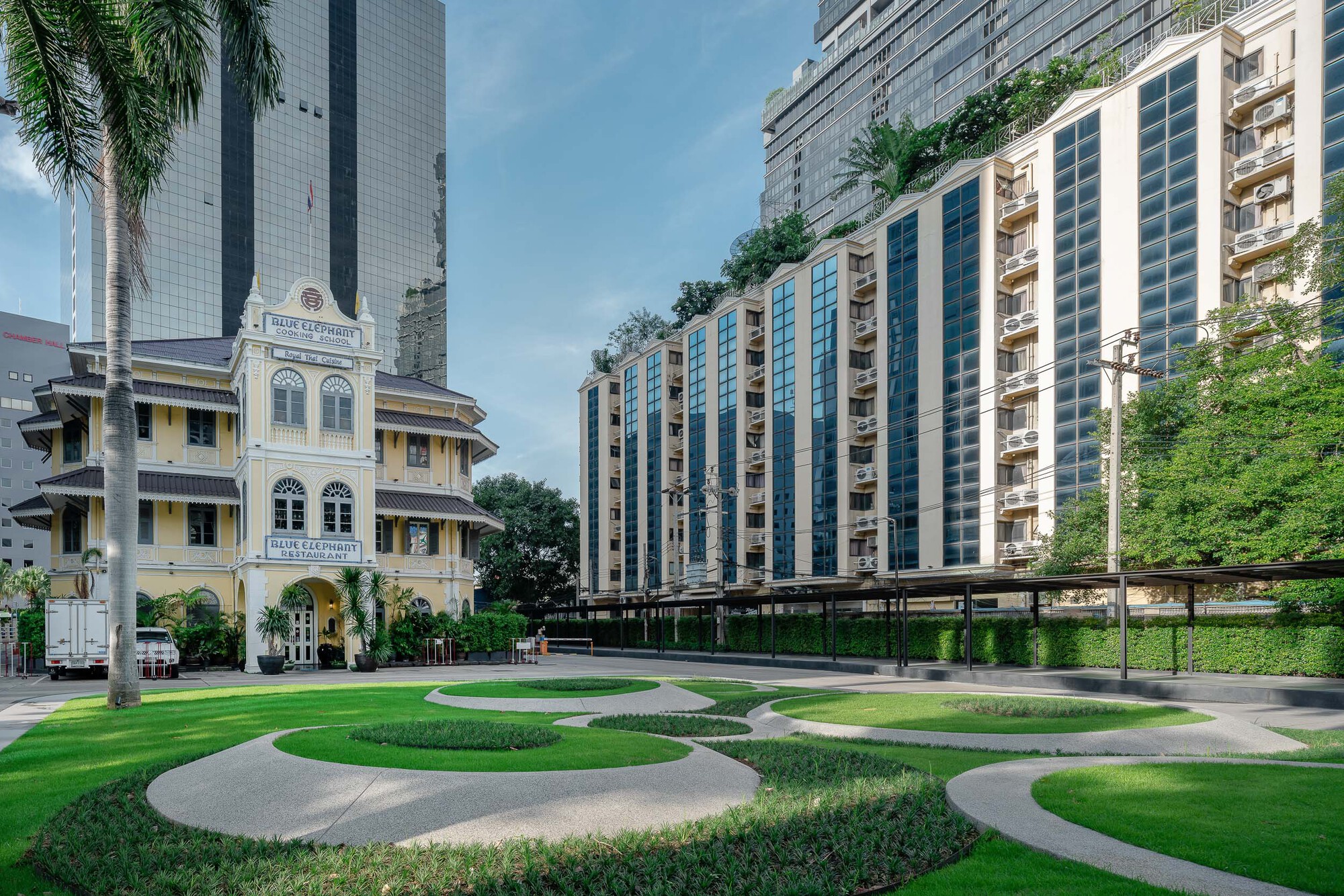 Gallery of Thai CC Tower Park / Studio NDT - 8